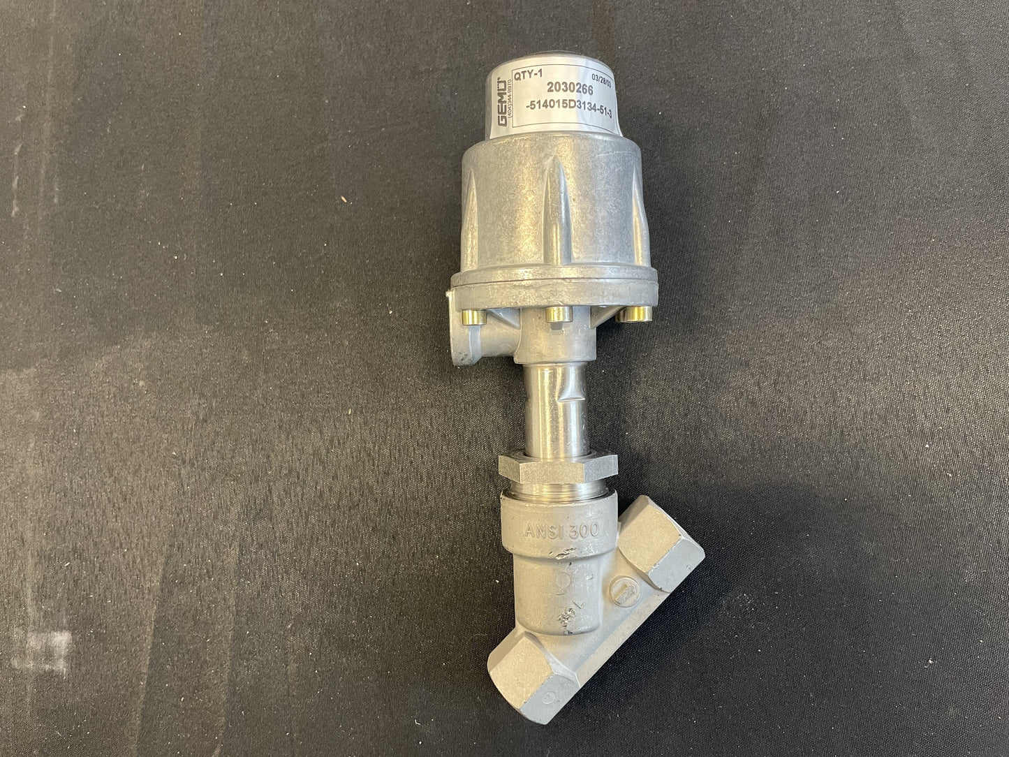 Glatt GPCG 200 Steam Pressure Valve – PharmParts
