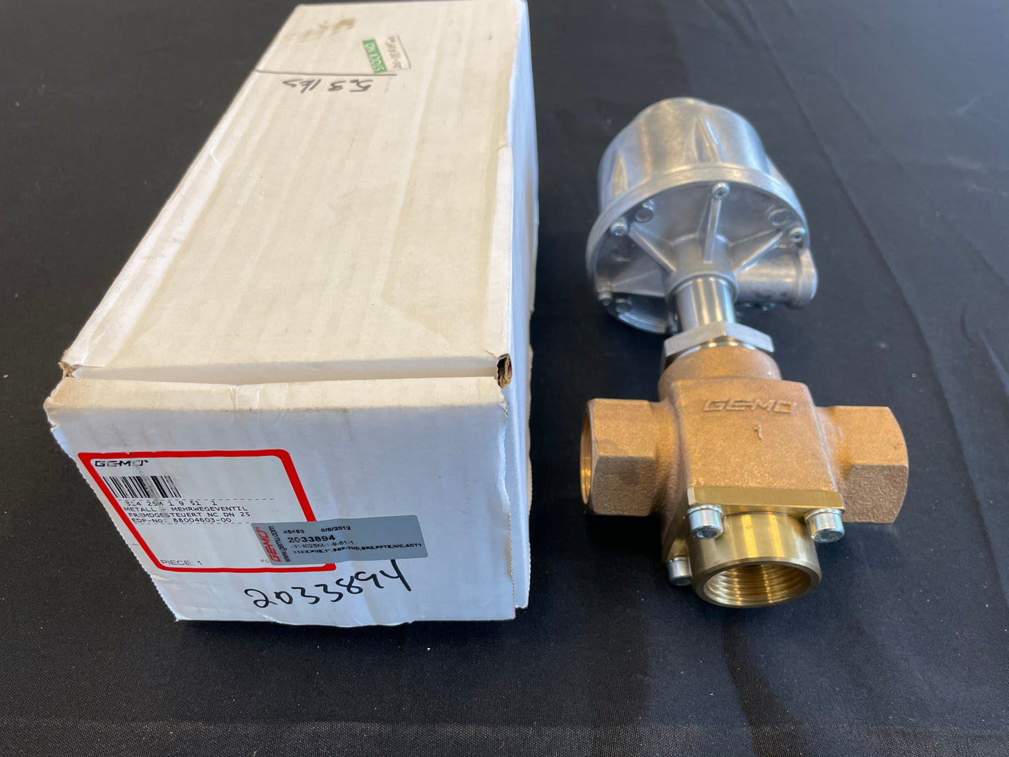 Glatt Steam Pressure Valve – PharmParts