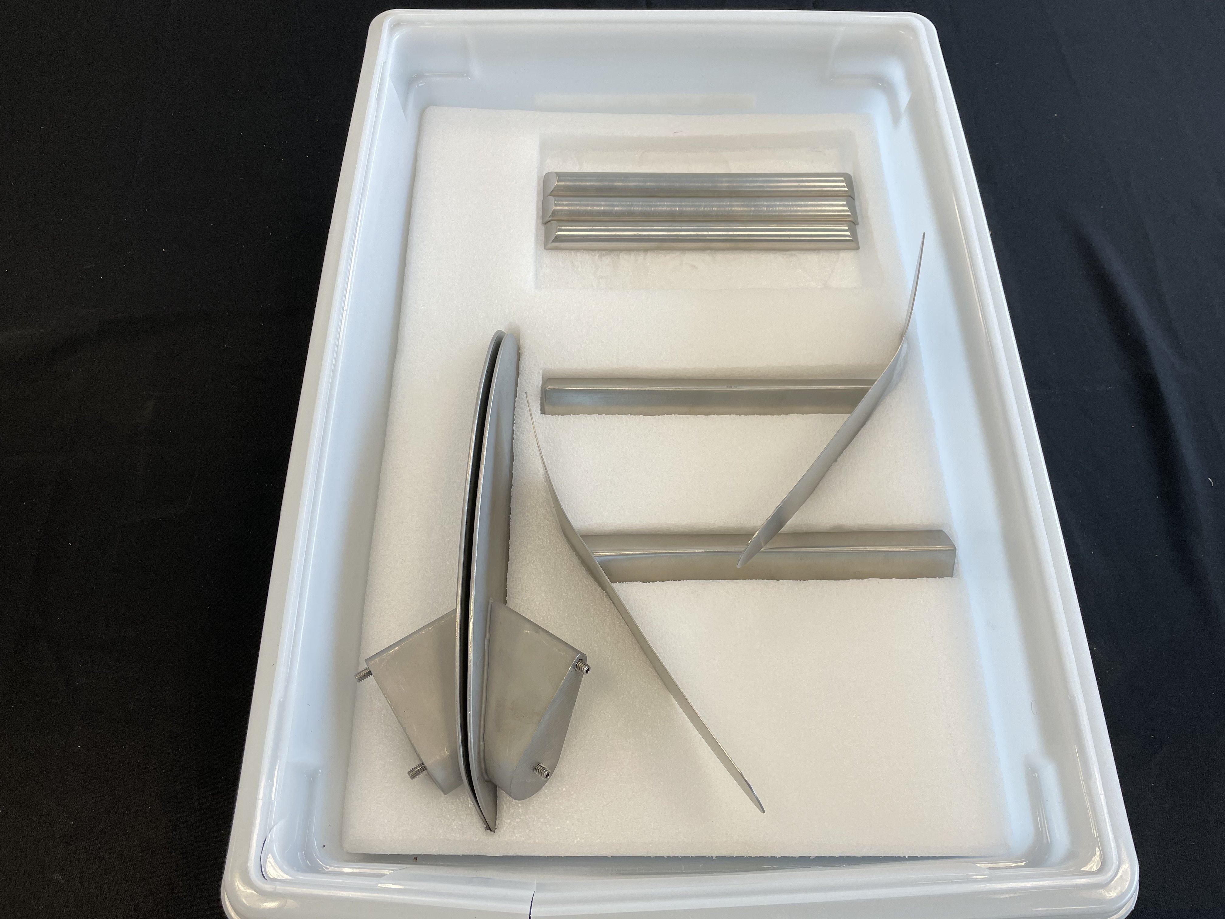 Mixing Baffles and Anti-Slide Bars for 24" Accela-Cota – PharmParts