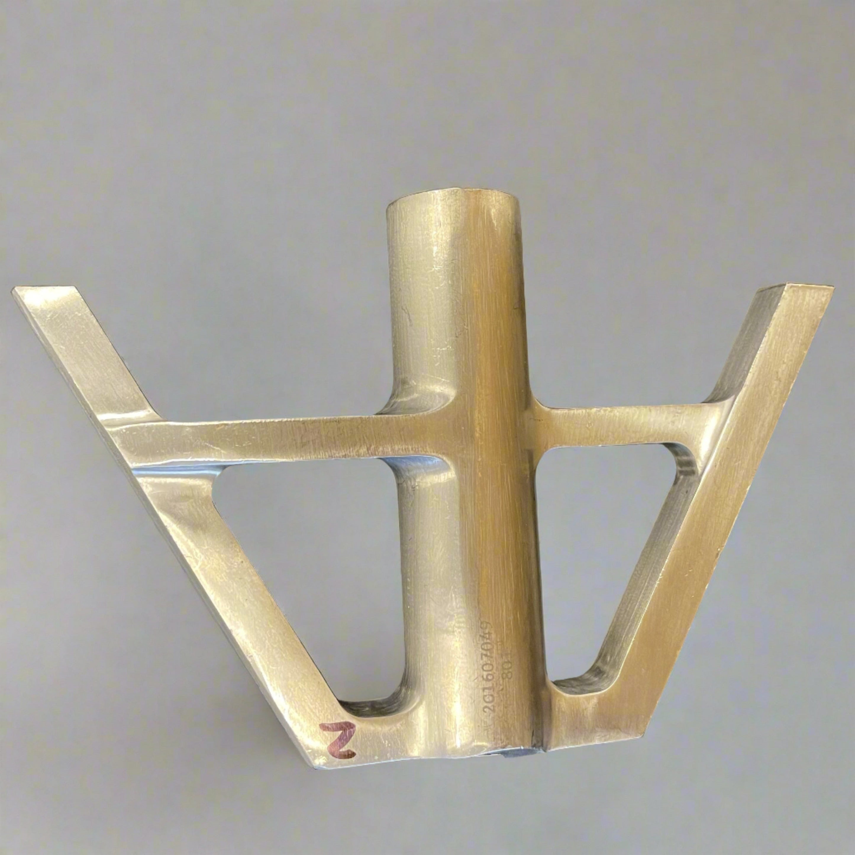 Reverse Angle Square Impeller for Quadro 194 Comil, OEM Part# 2C160704 ...