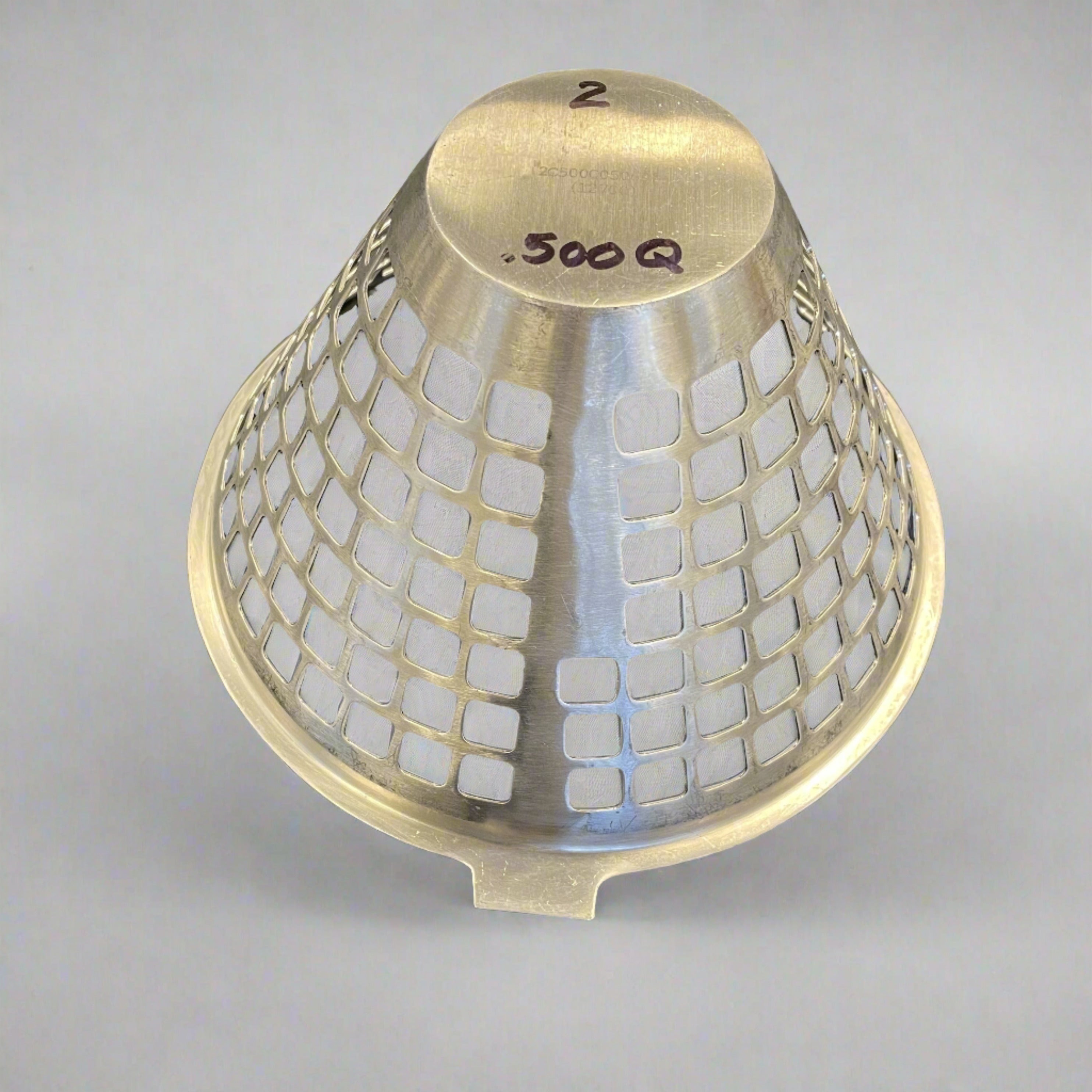 0.500" (1/2-Mesh) Square Hole Screen for Quadro 194 Comil, OEM Part# 2 ...