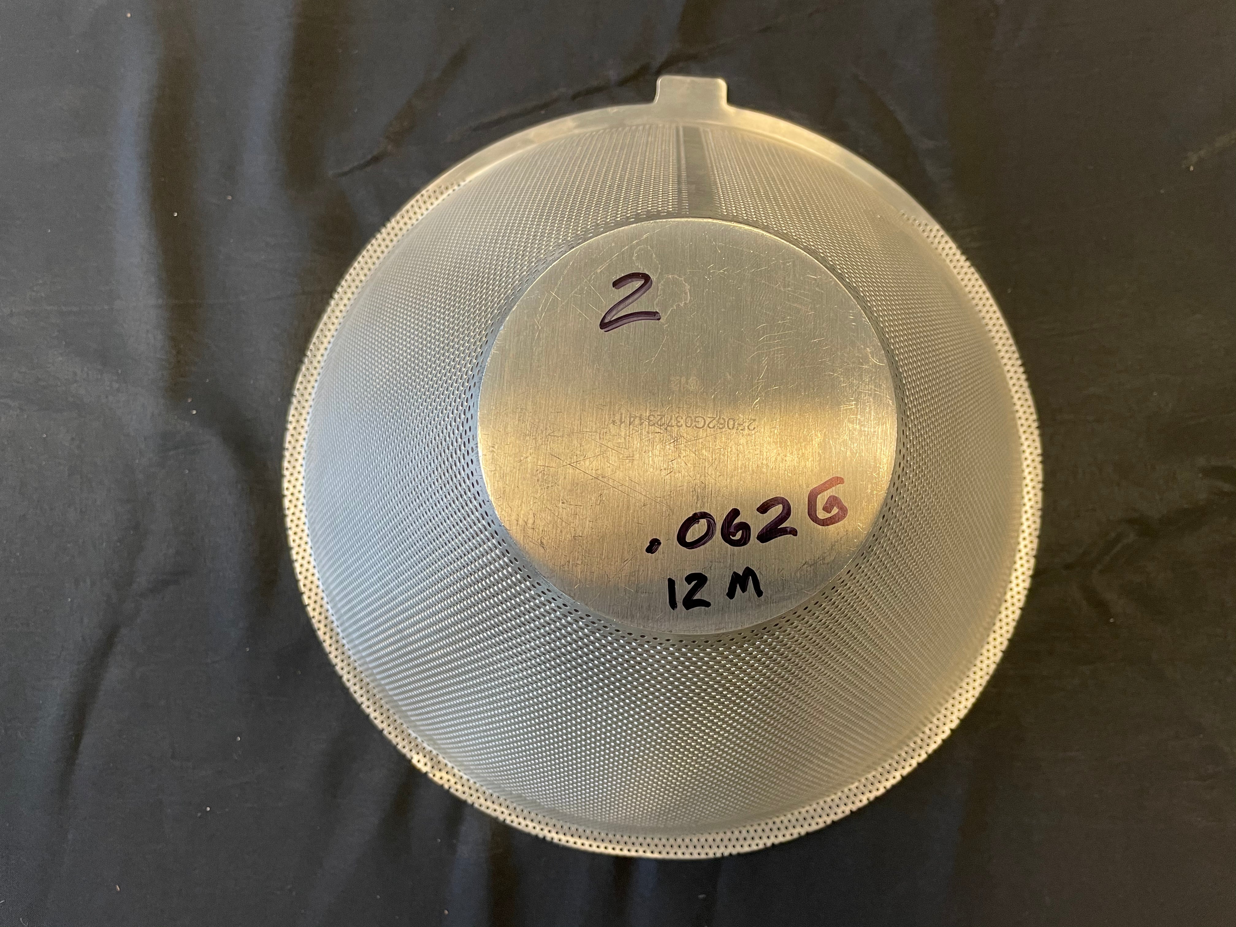 12-Mesh Grated Screen for Quadro 196 Comil – PharmParts
