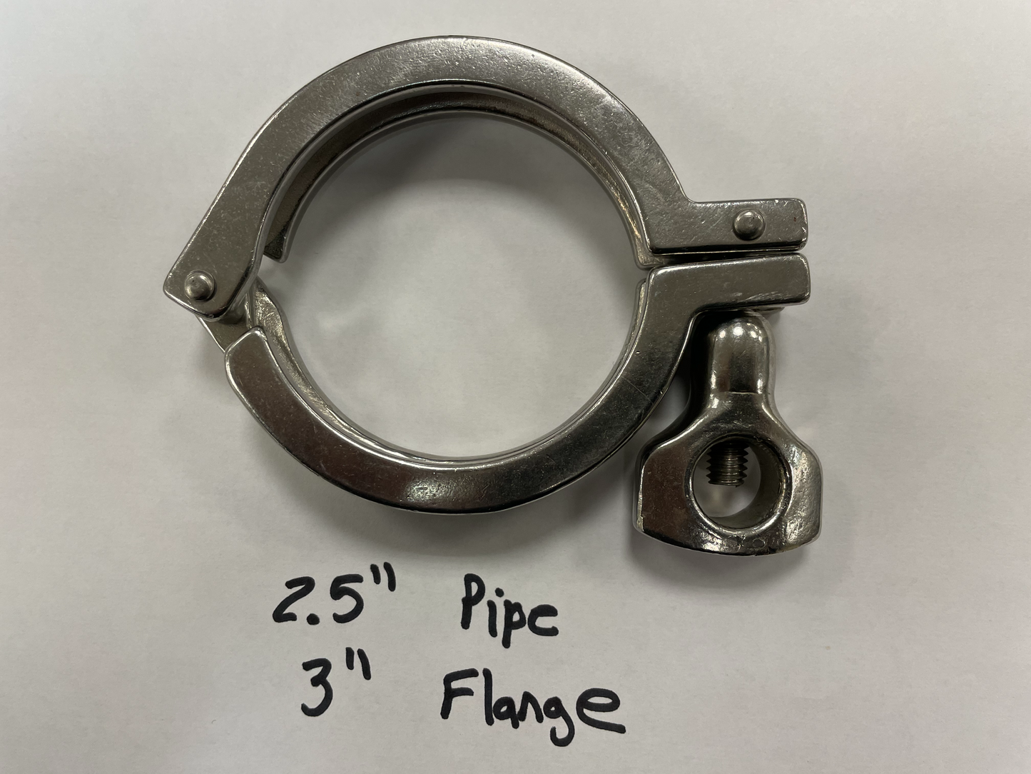 2.5" Quick Clamp for Sanitary Tube Fittings – PharmParts