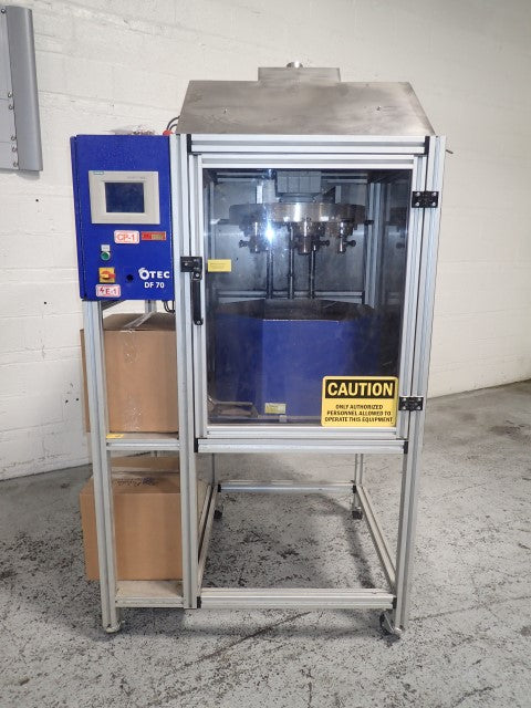 OTEC Drag Finisher/Polisher Unit, Model DF70 – PharmParts