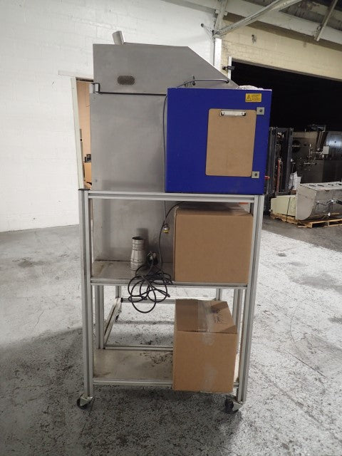 OTEC Drag Finisher/Polisher Unit, Model DF70 – PharmParts