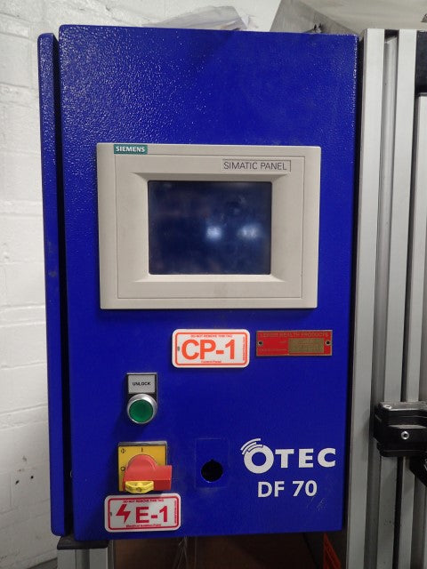OTEC Drag Finisher/Polisher Unit, Model DF70 – PharmParts
