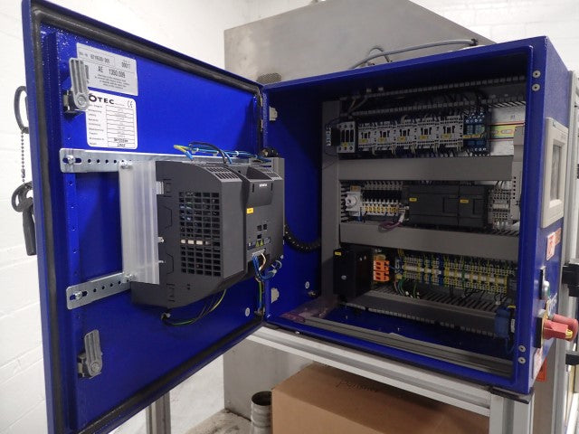 OTEC Drag Finisher/Polisher Unit, Model DF70 – PharmParts