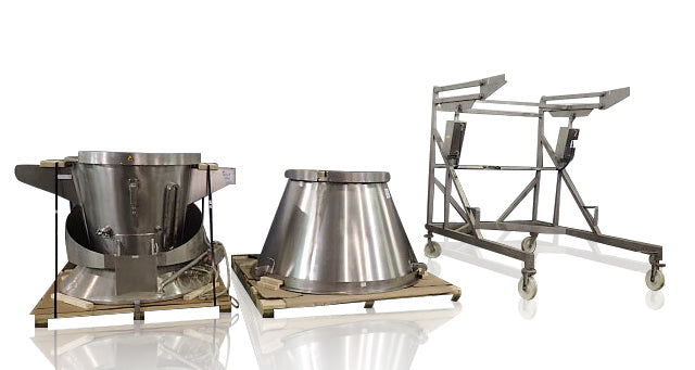 Glatt 32" HS Wurster Insert – PharmParts