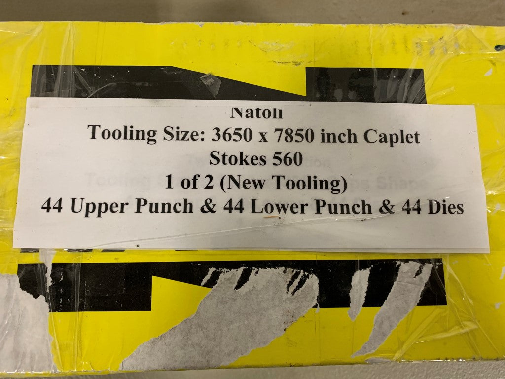 Stokes 560 Tooling – PharmParts