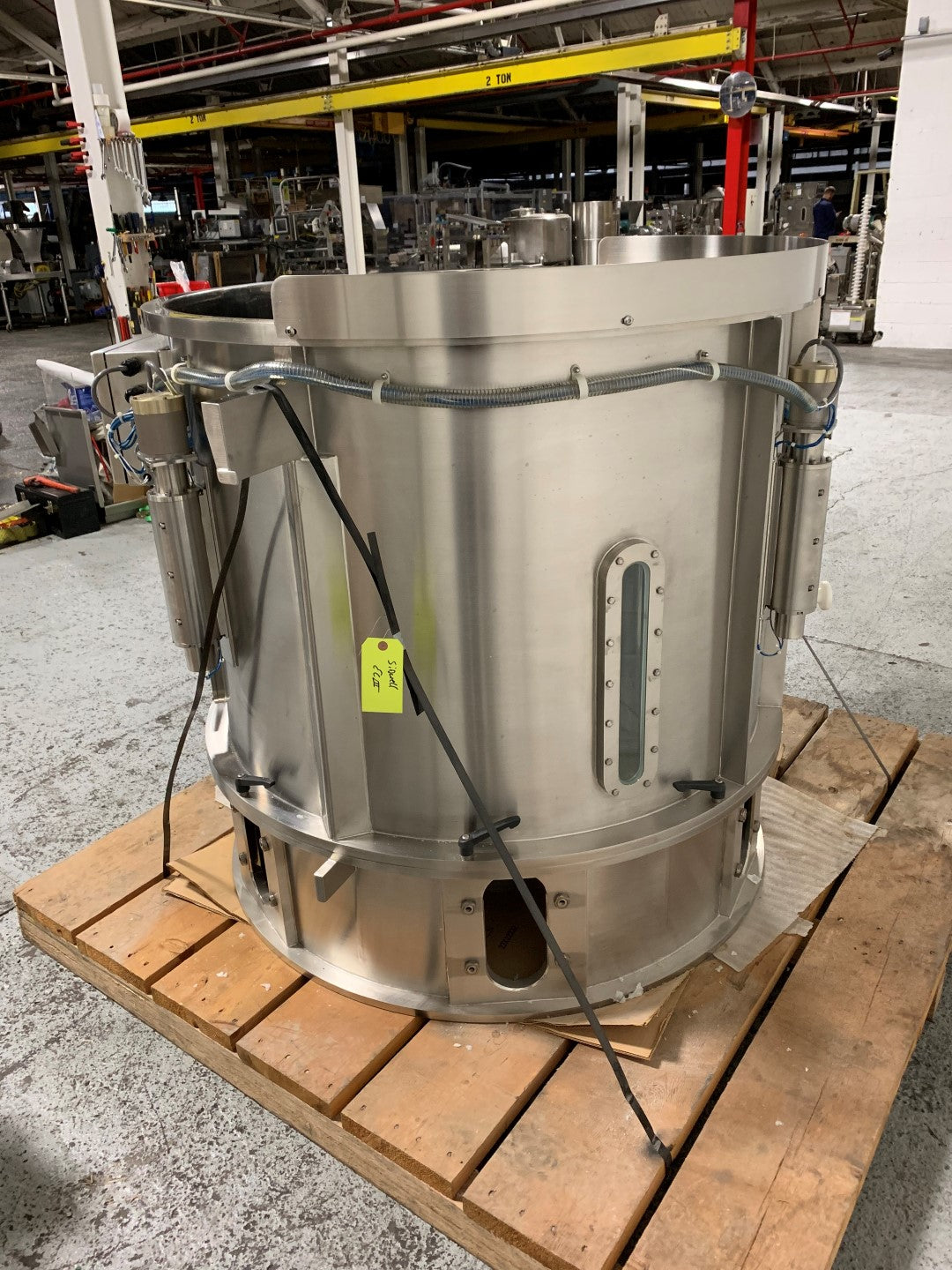 Vector 46" Wurster Insert – PharmParts