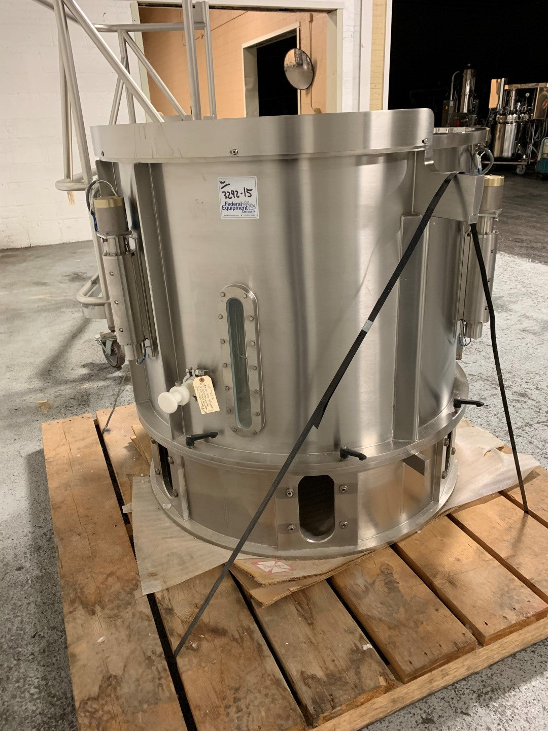 Vector 46" Wurster Insert – PharmParts