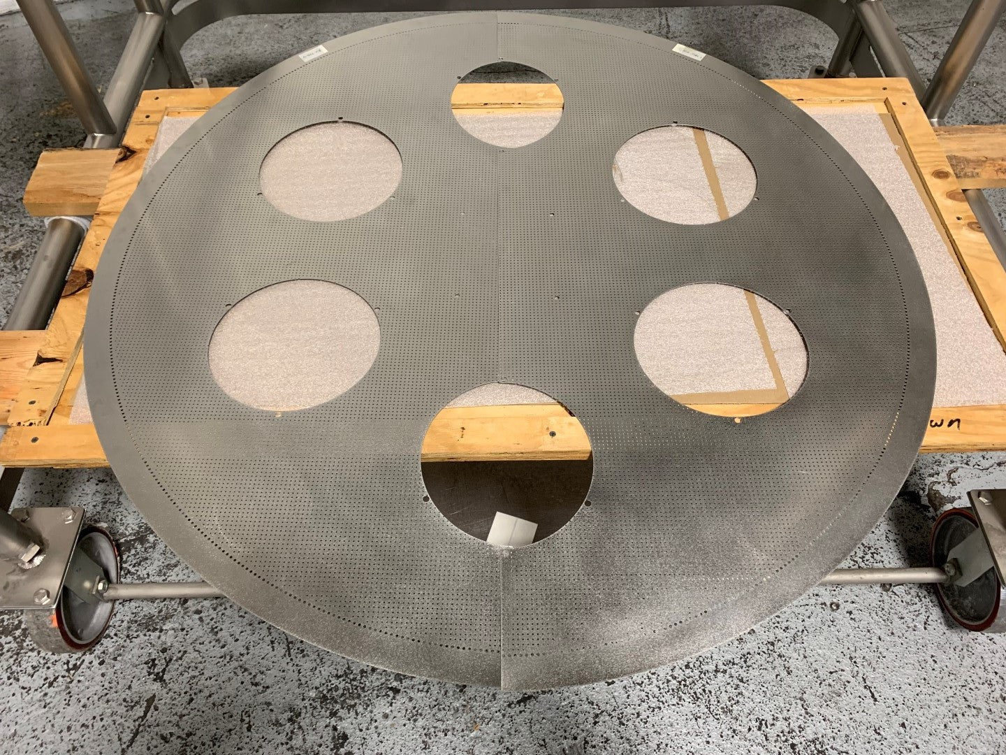 Vector 46" Wurster Insert – PharmParts