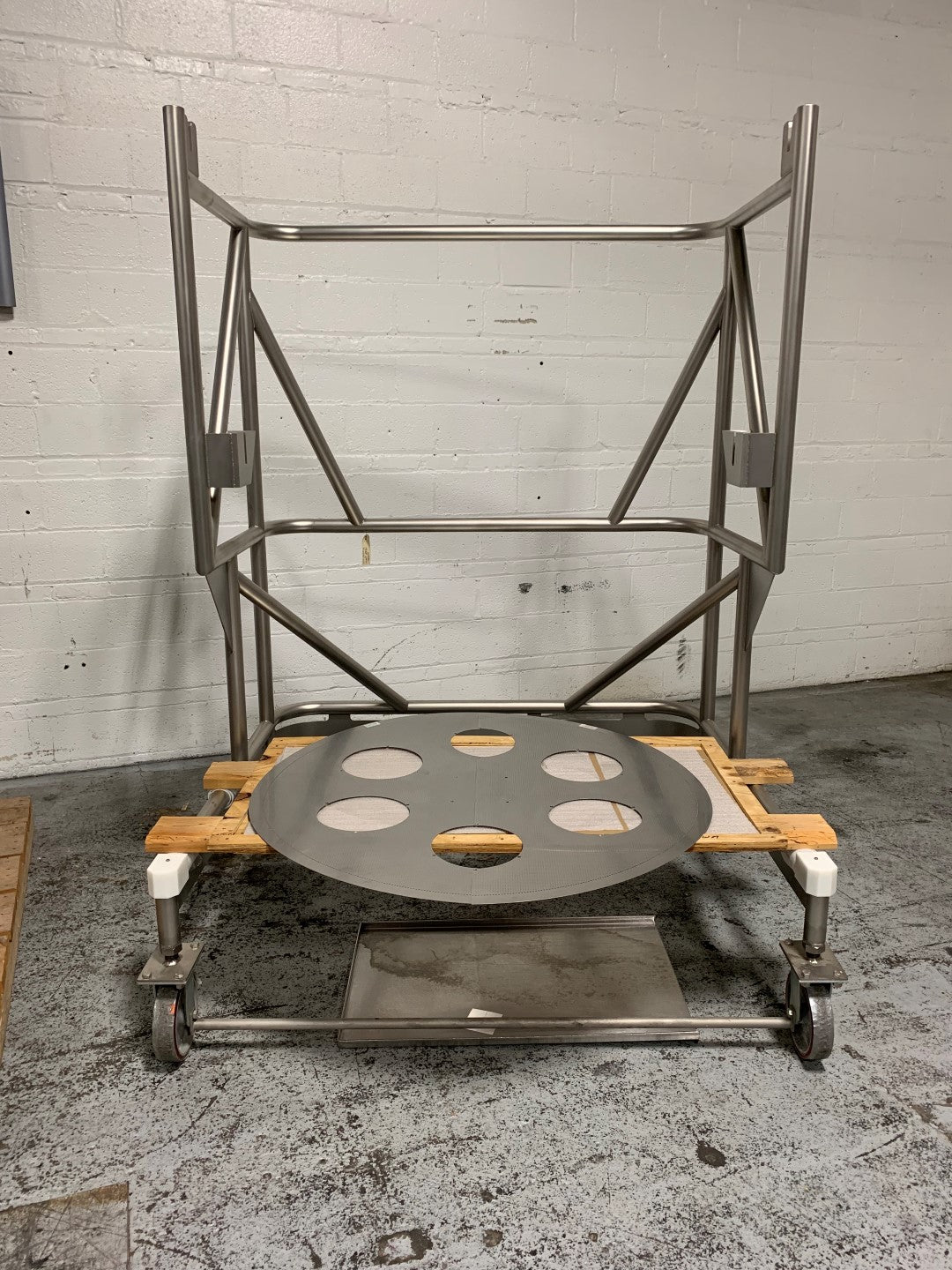 Vector 46" Wurster Insert – PharmParts