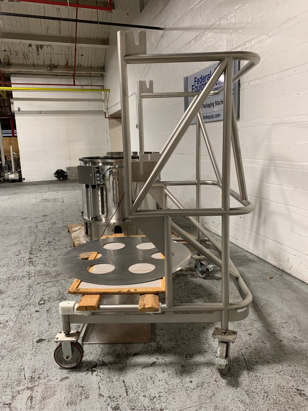 Vector 46" Wurster Insert – PharmParts