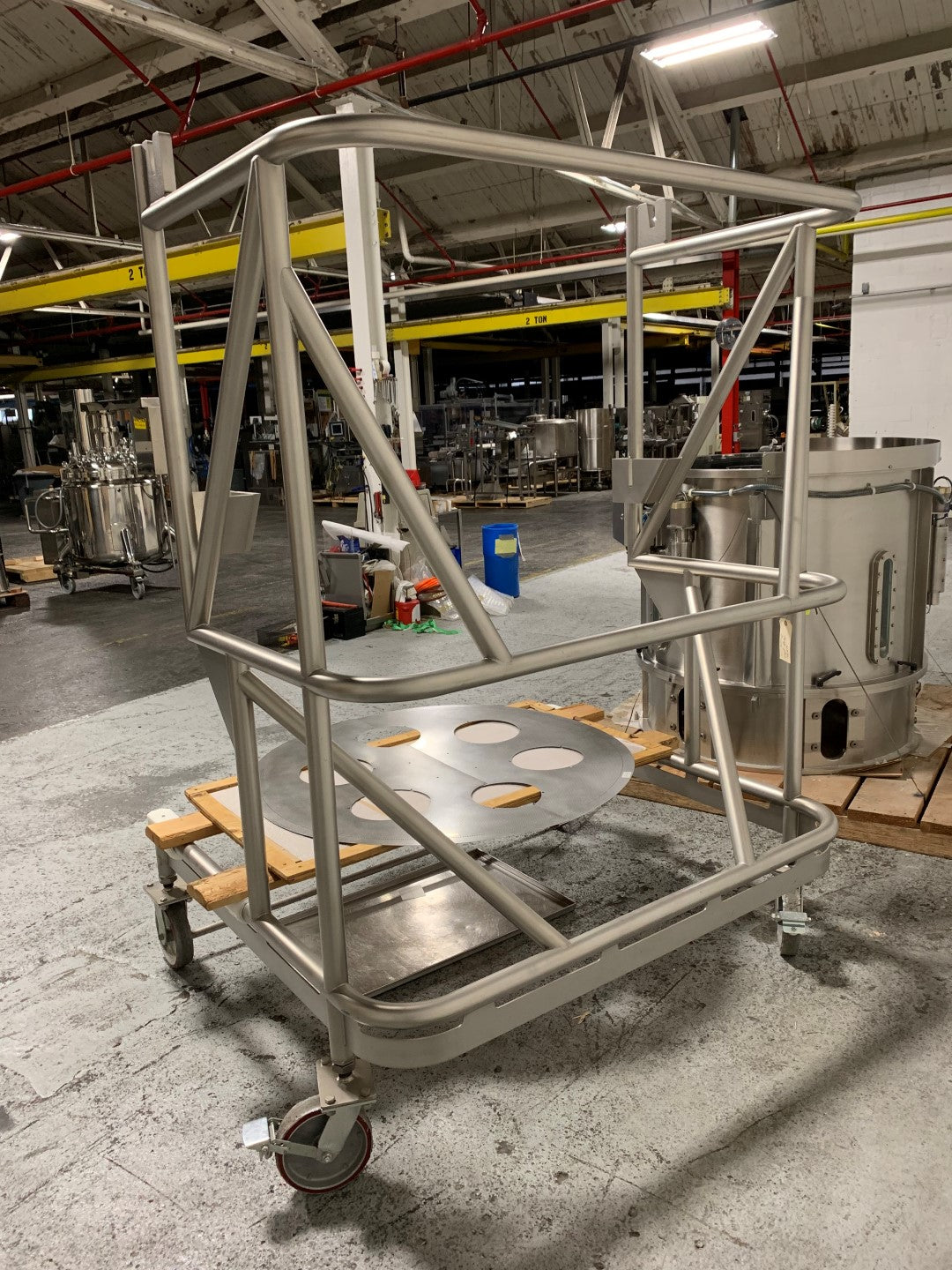 Vector 46" Wurster Insert – PharmParts