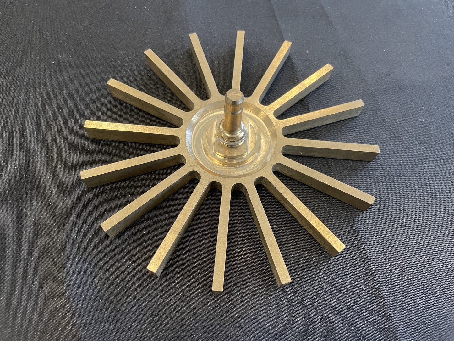 Metering Wheel with Flat Rods for Fette Fill-O-Matic – PharmParts