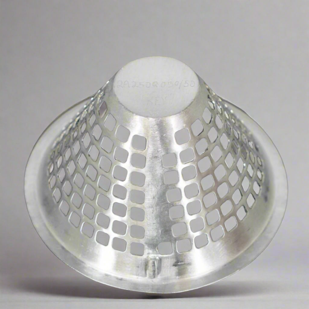 0.250" (1/4"-Mesh) Square Hole Screen *modified* for Quadro 197 Comil ...