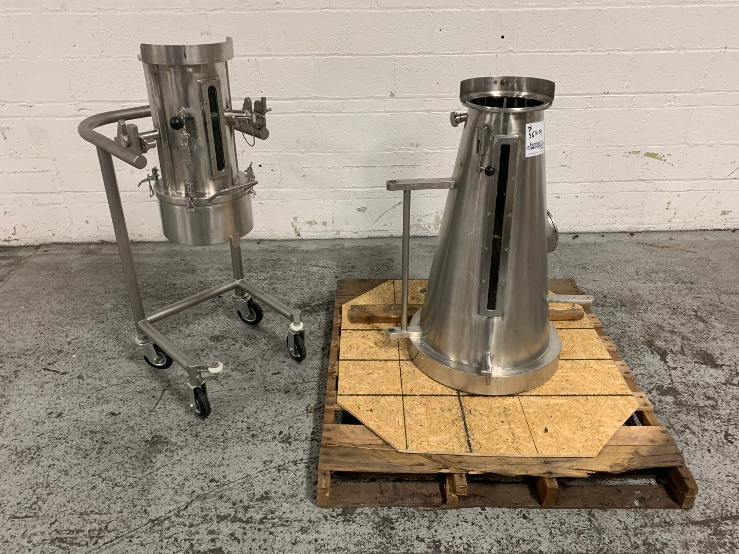 Glatt GPCG 5 Wurster Insert – PharmParts