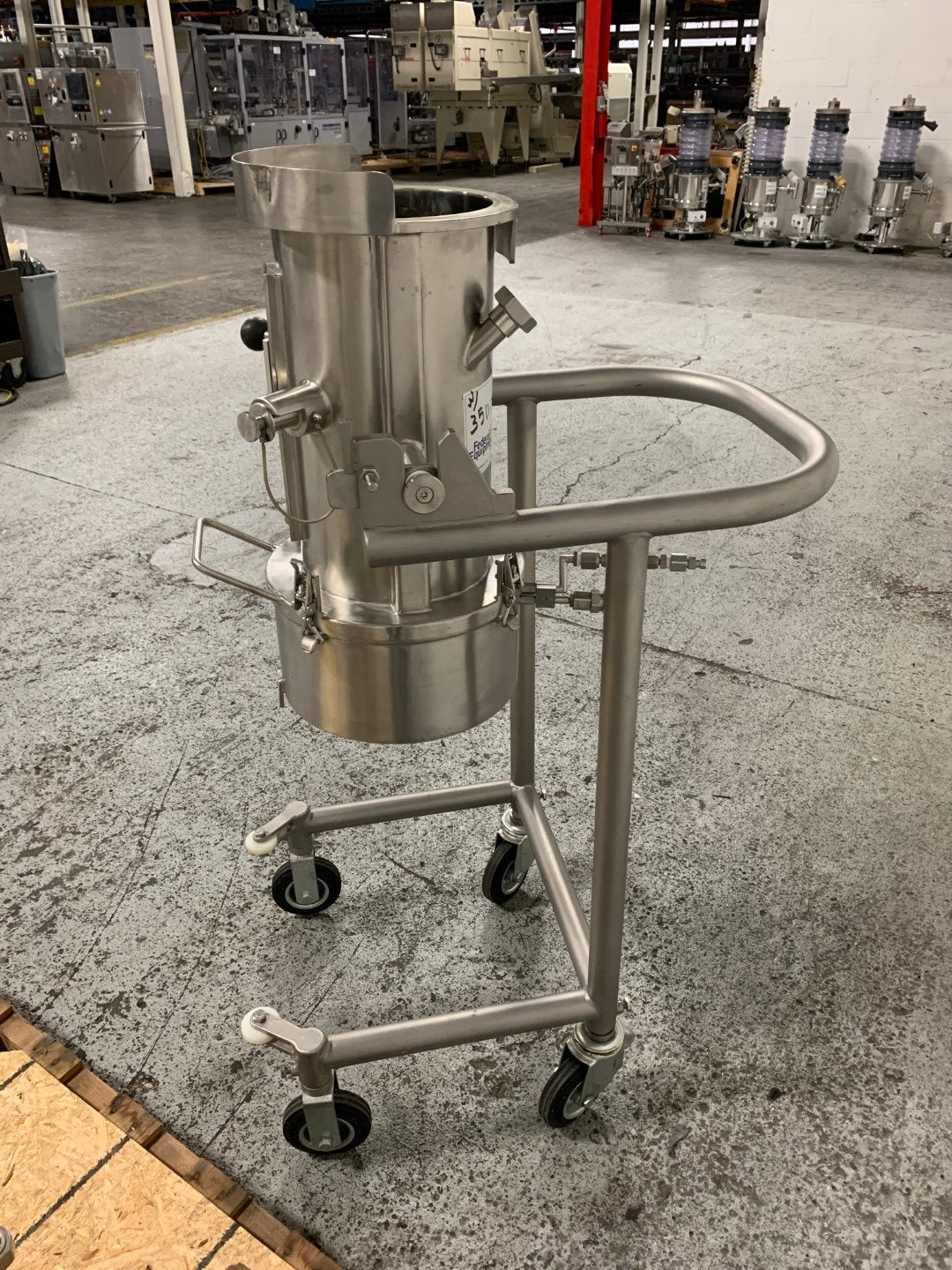 Glatt GPCG 5 Wurster Insert – PharmParts