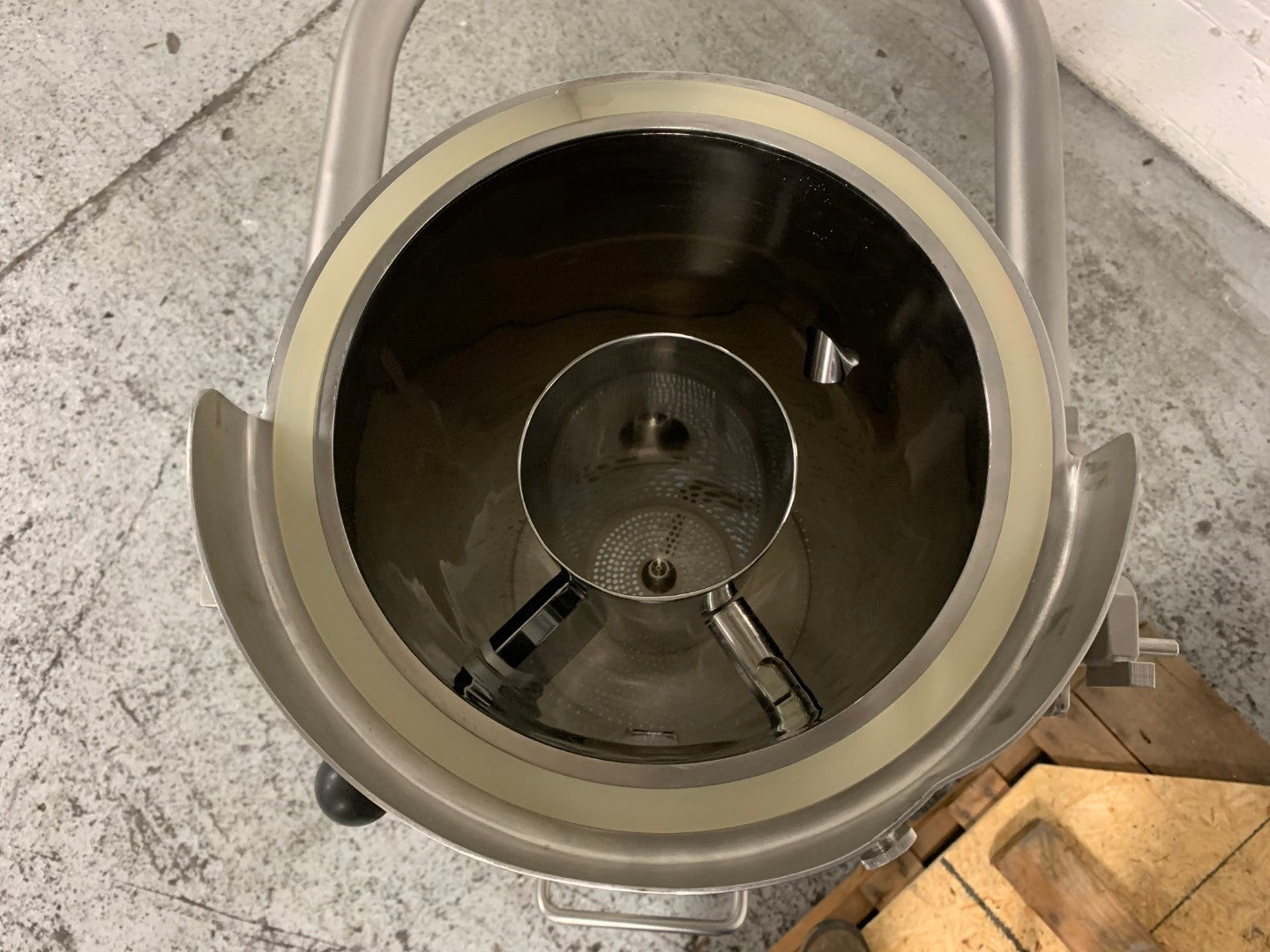 Glatt GPCG 5 Wurster Insert – PharmParts