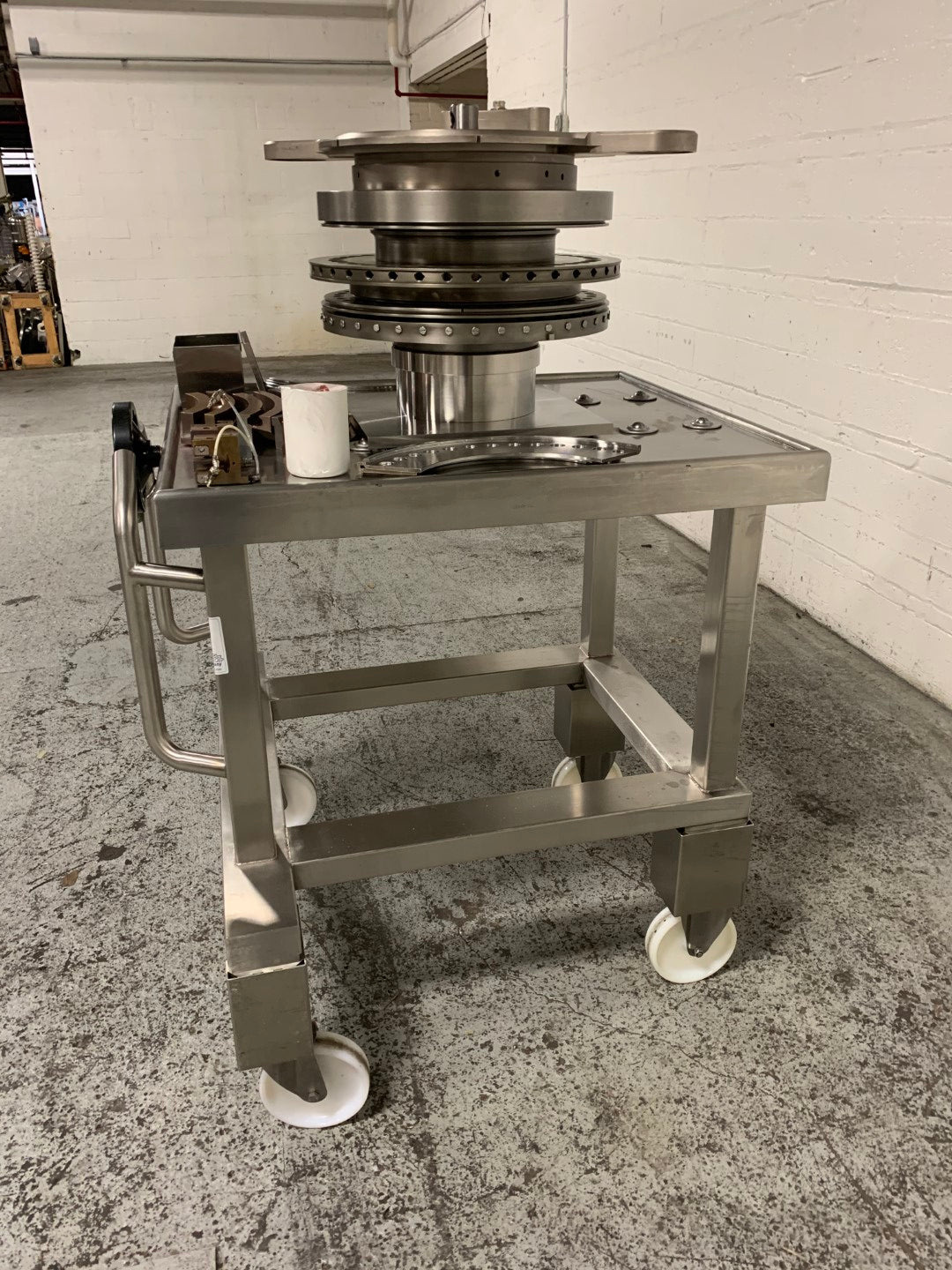 Manesty Xpress 500 Turret, 39-Station – PharmParts