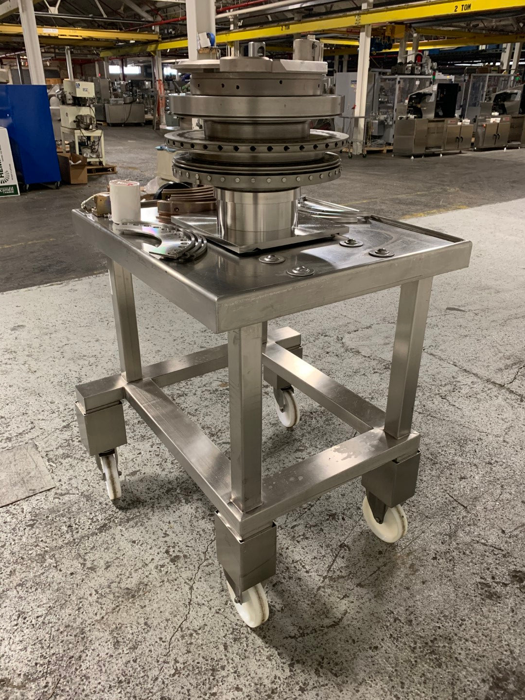 Manesty Xpress 500 Turret, 39-Station – PharmParts