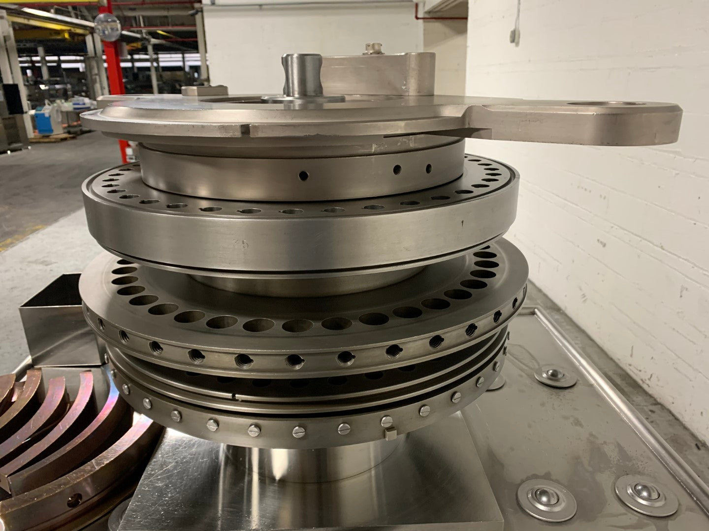 Manesty Xpress 500 Turret, 39-Station – PharmParts