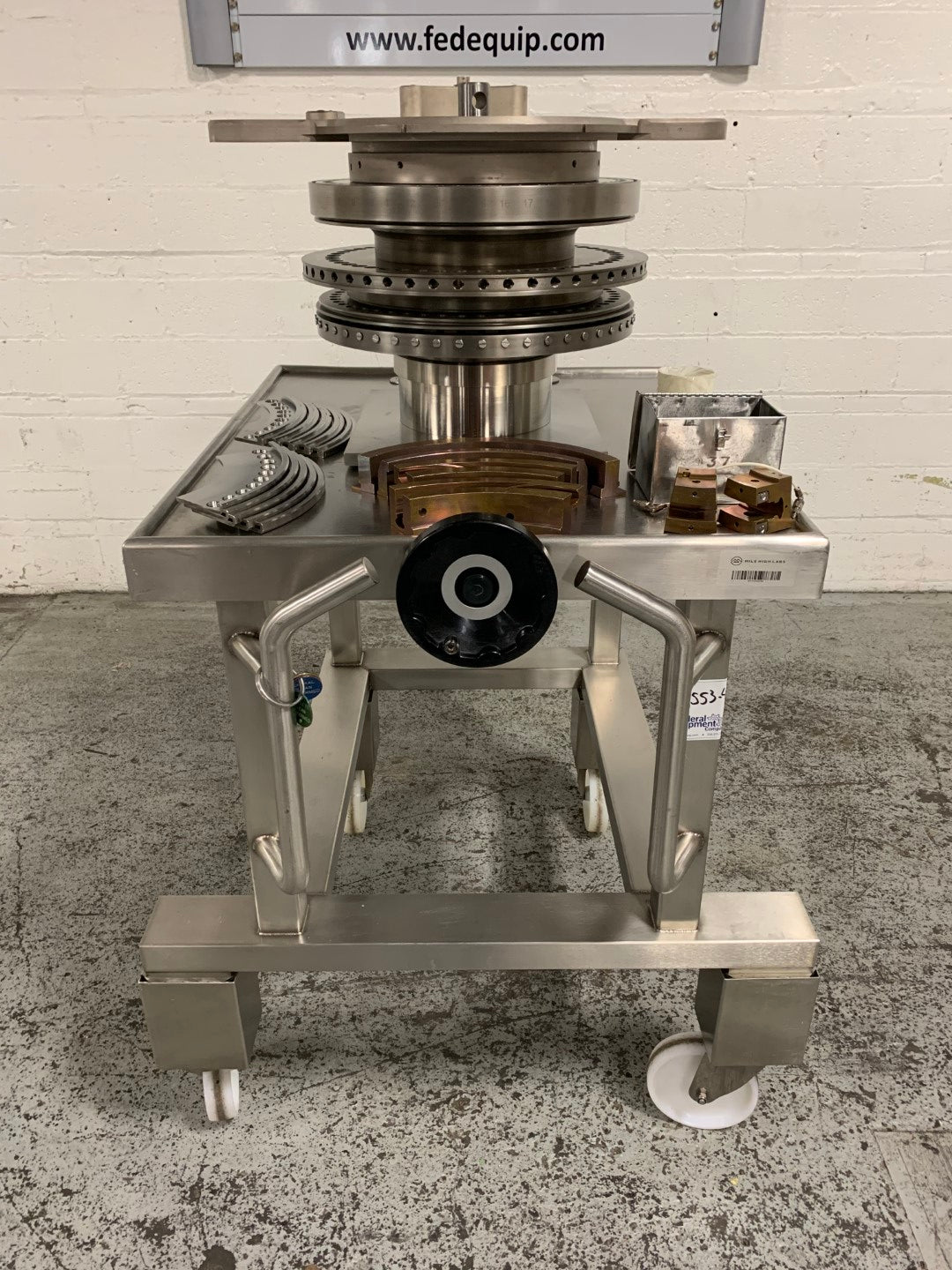 Manesty Xpress 500 Turret, 50-Station – PharmParts