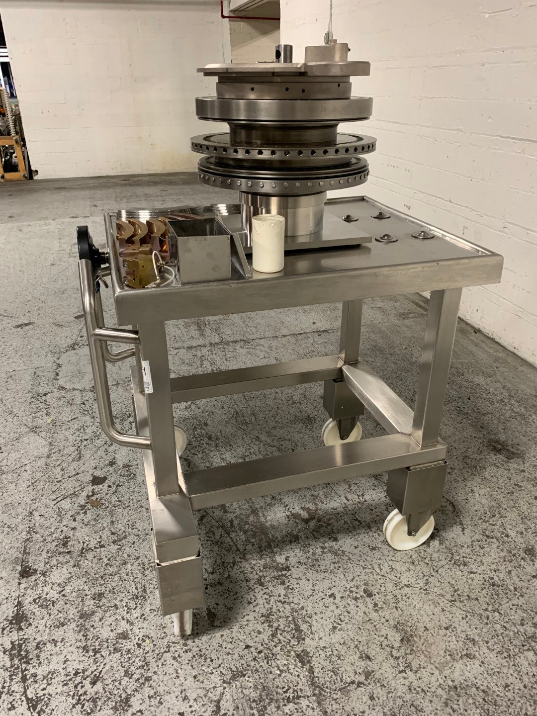 Manesty Xpress 500 Turret, 50-Station – PharmParts