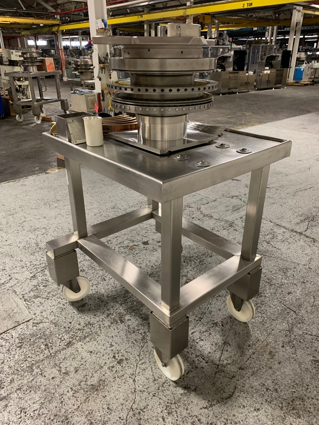 Manesty Xpress 500 Turret, 50-Station – PharmParts