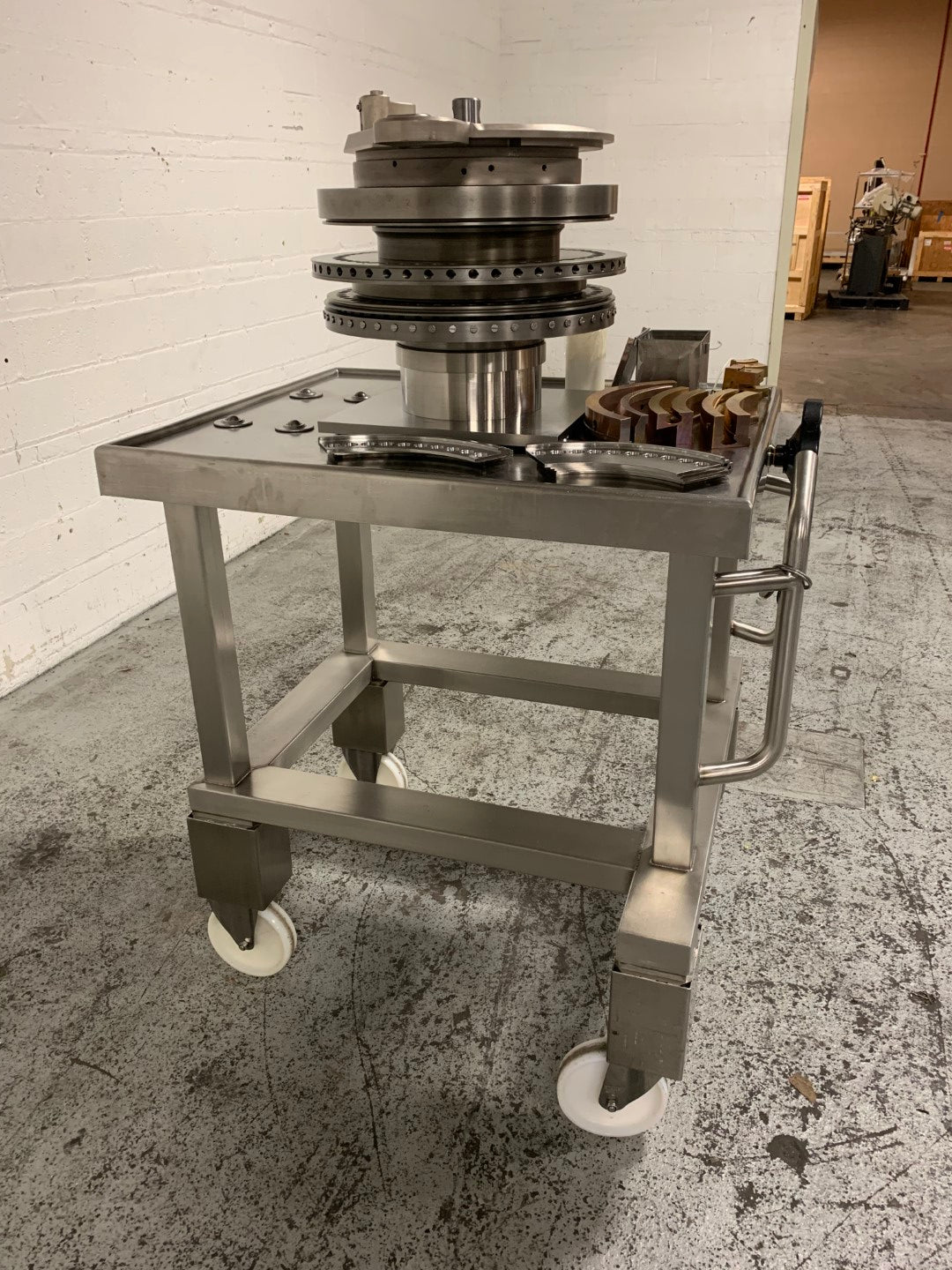 Manesty Xpress 500 Turret, 50-Station – PharmParts