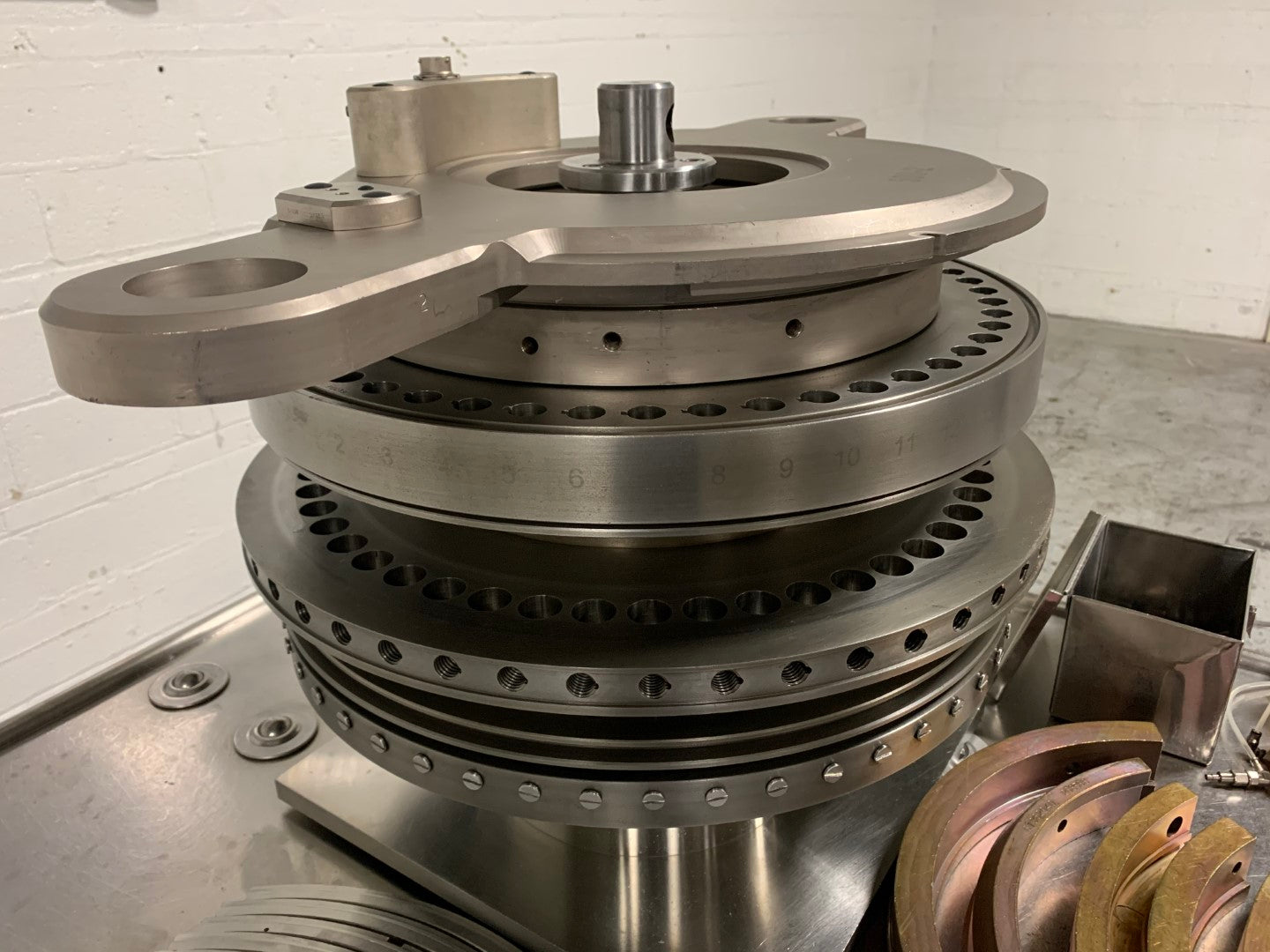 Manesty Xpress 500 Turret, 50-Station – PharmParts