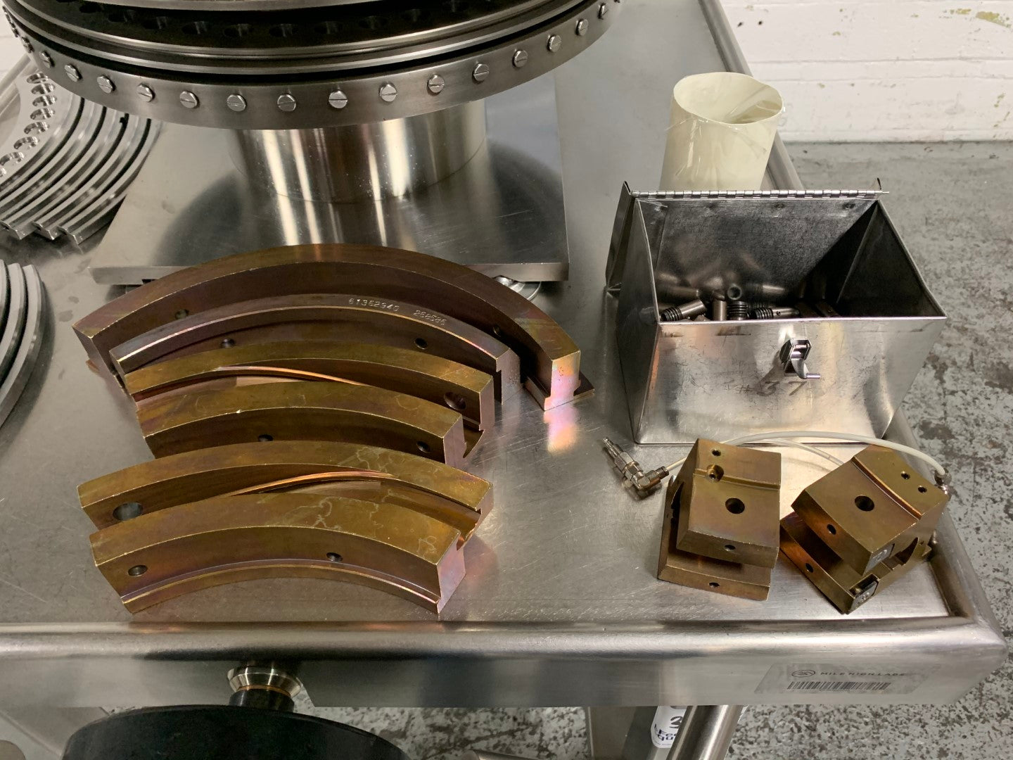 Manesty Xpress 500 Turret, 50-Station – PharmParts