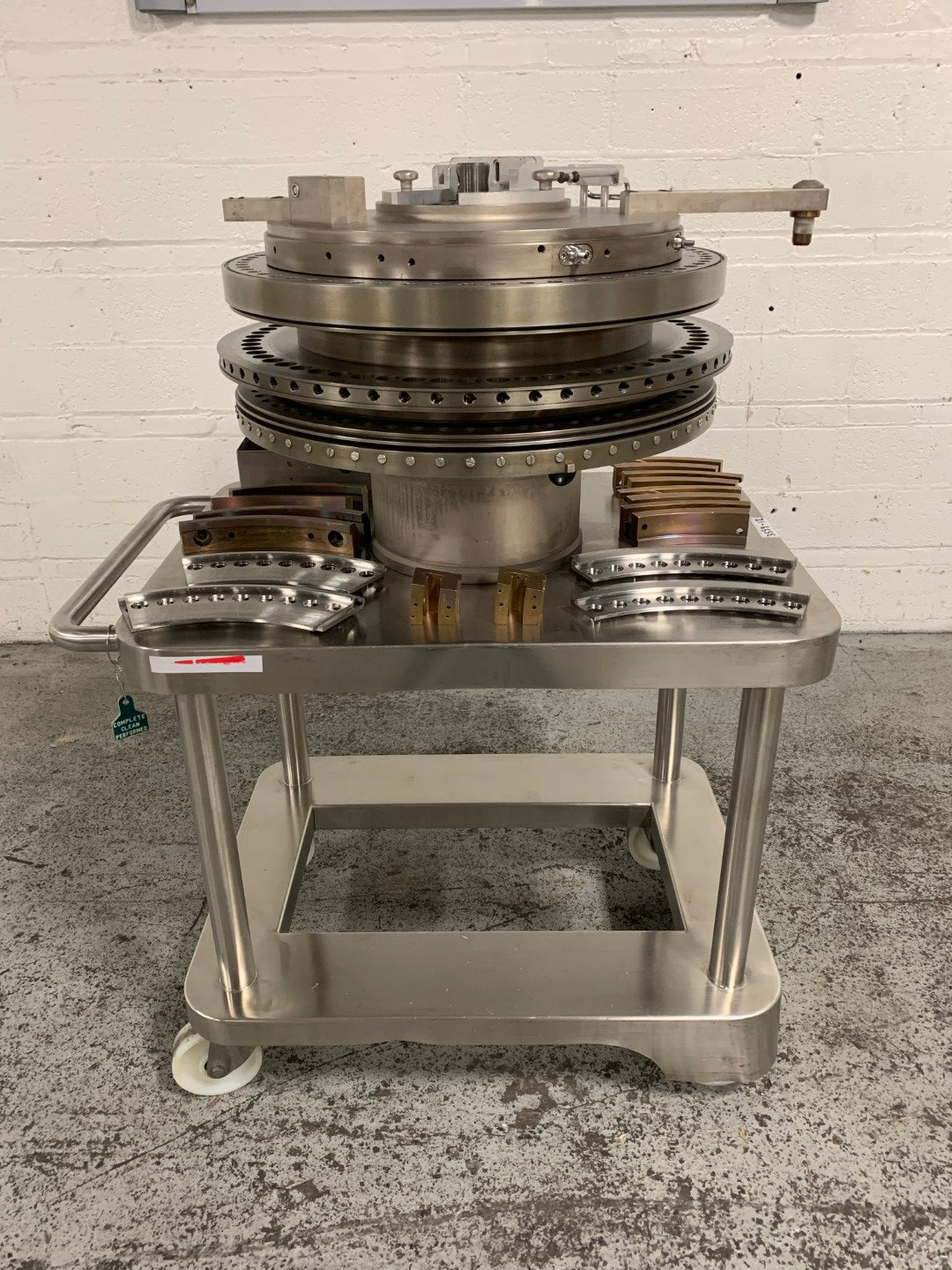 Manesty Xpress 700 Turret, 61-Station – PharmParts