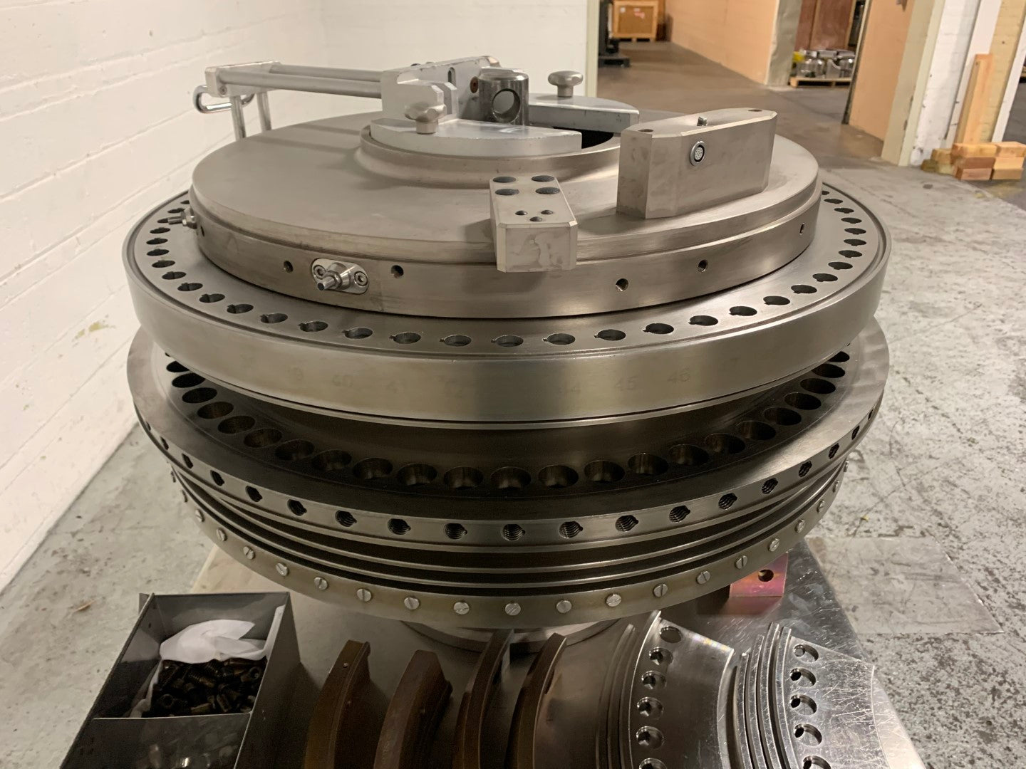 Manesty Xpress 700 Turret, 61-Station – PharmParts