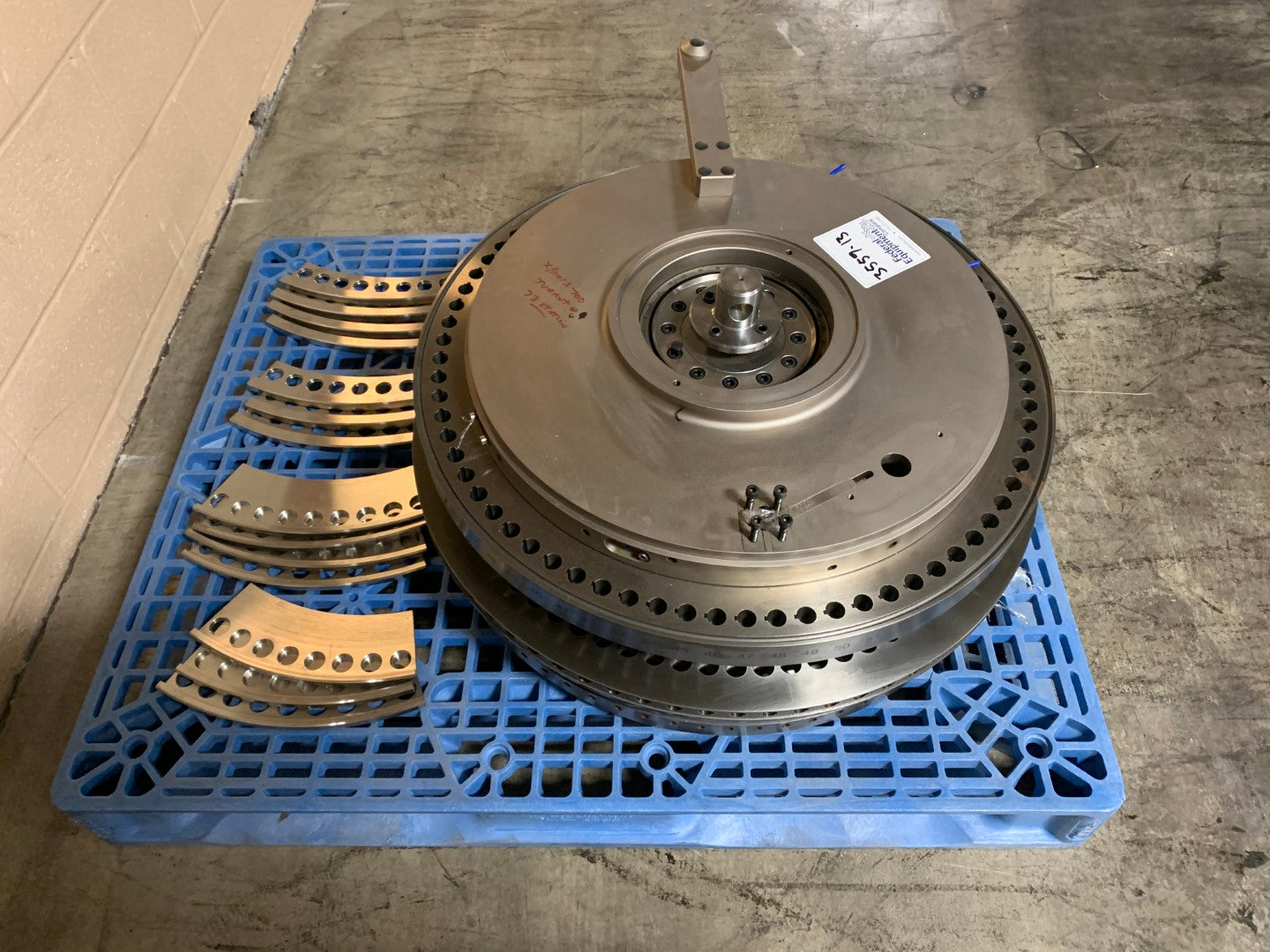 Manesty Xpress 700 Turret, 61-Station – PharmParts