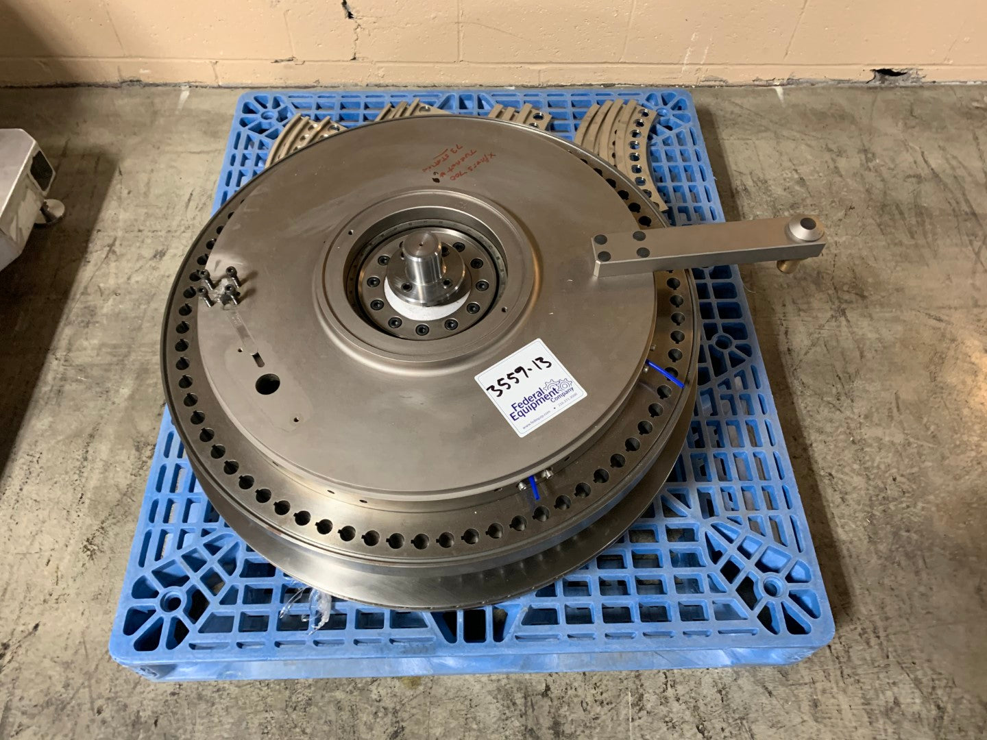 Manesty Xpress 700 Turret, 61-Station – PharmParts