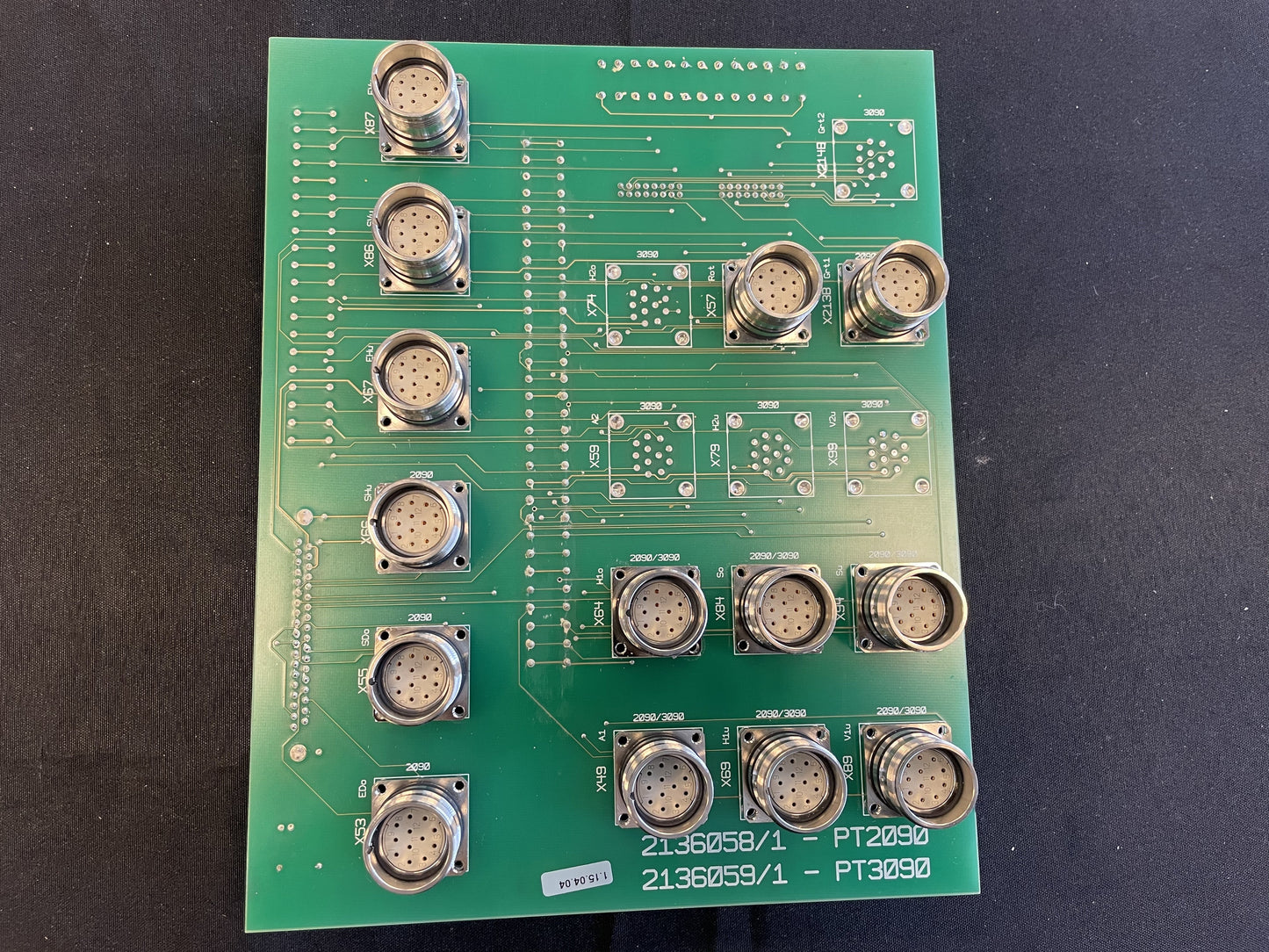 Distribution Circuit Board for Fette 2090 and 3090 – PharmParts