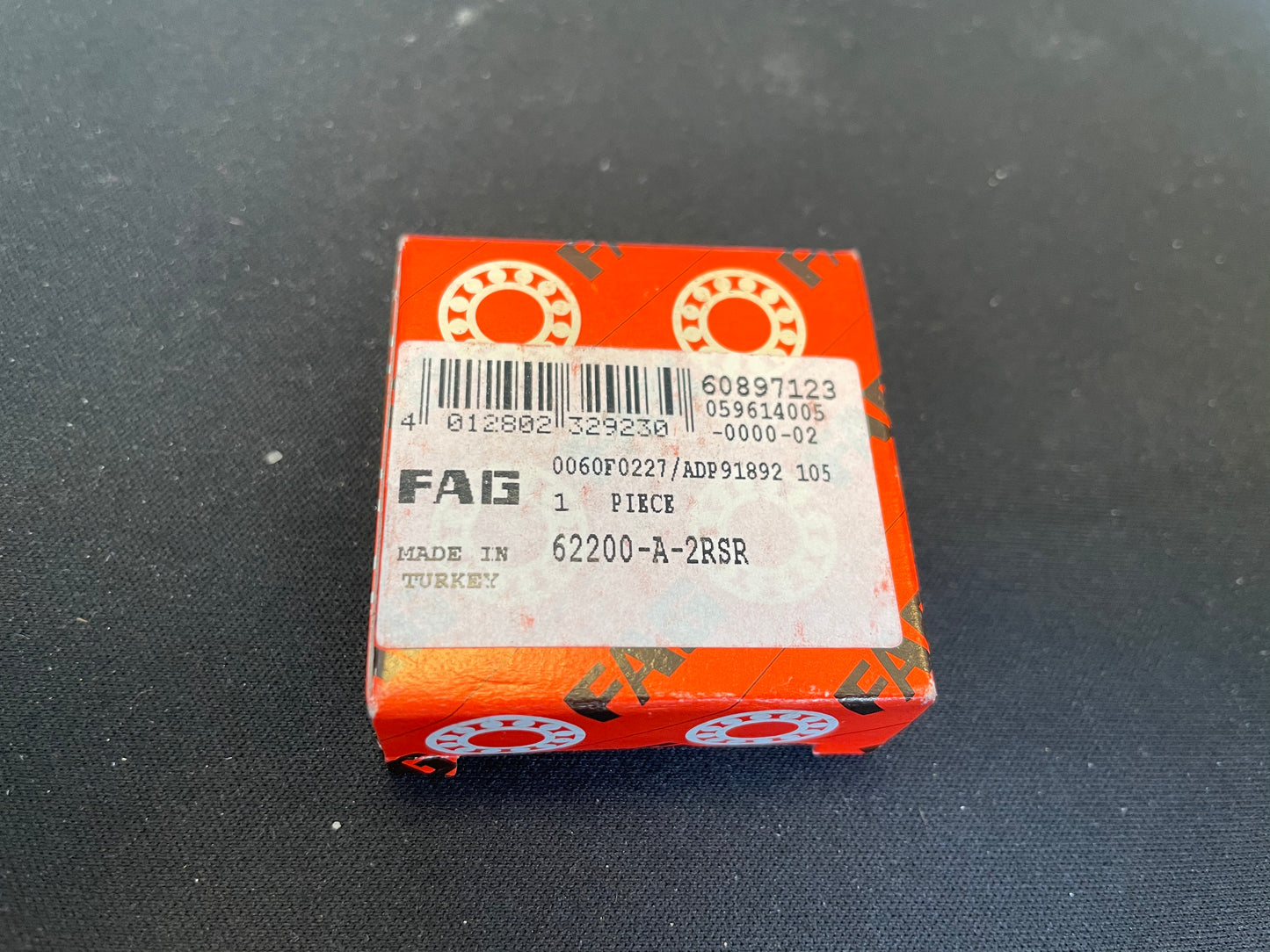 Ball Bearing - 62200 2RS – PharmParts