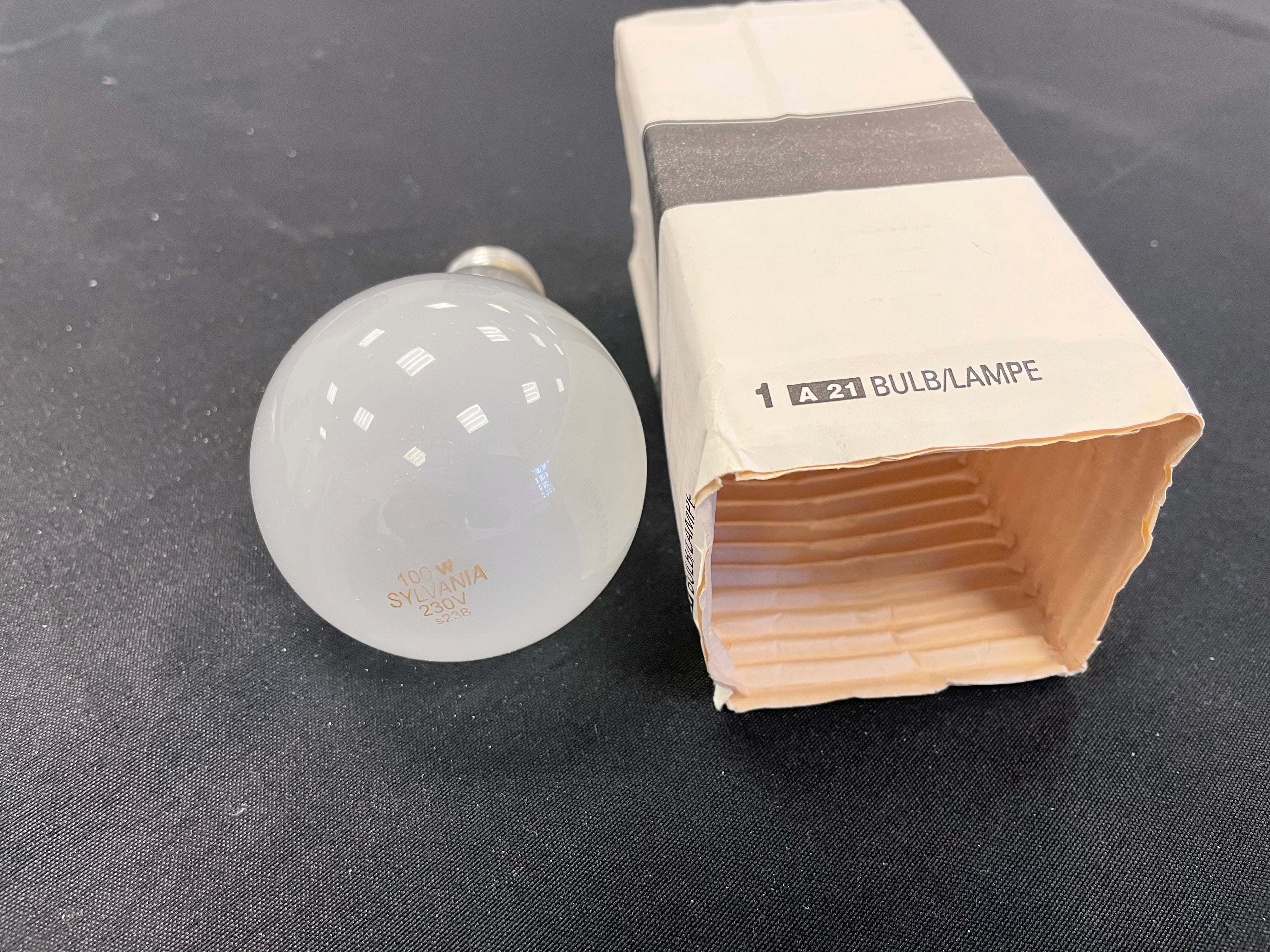 100 W, 230 V ( A21) Light Bulb for IMA/Zanasi – PharmParts