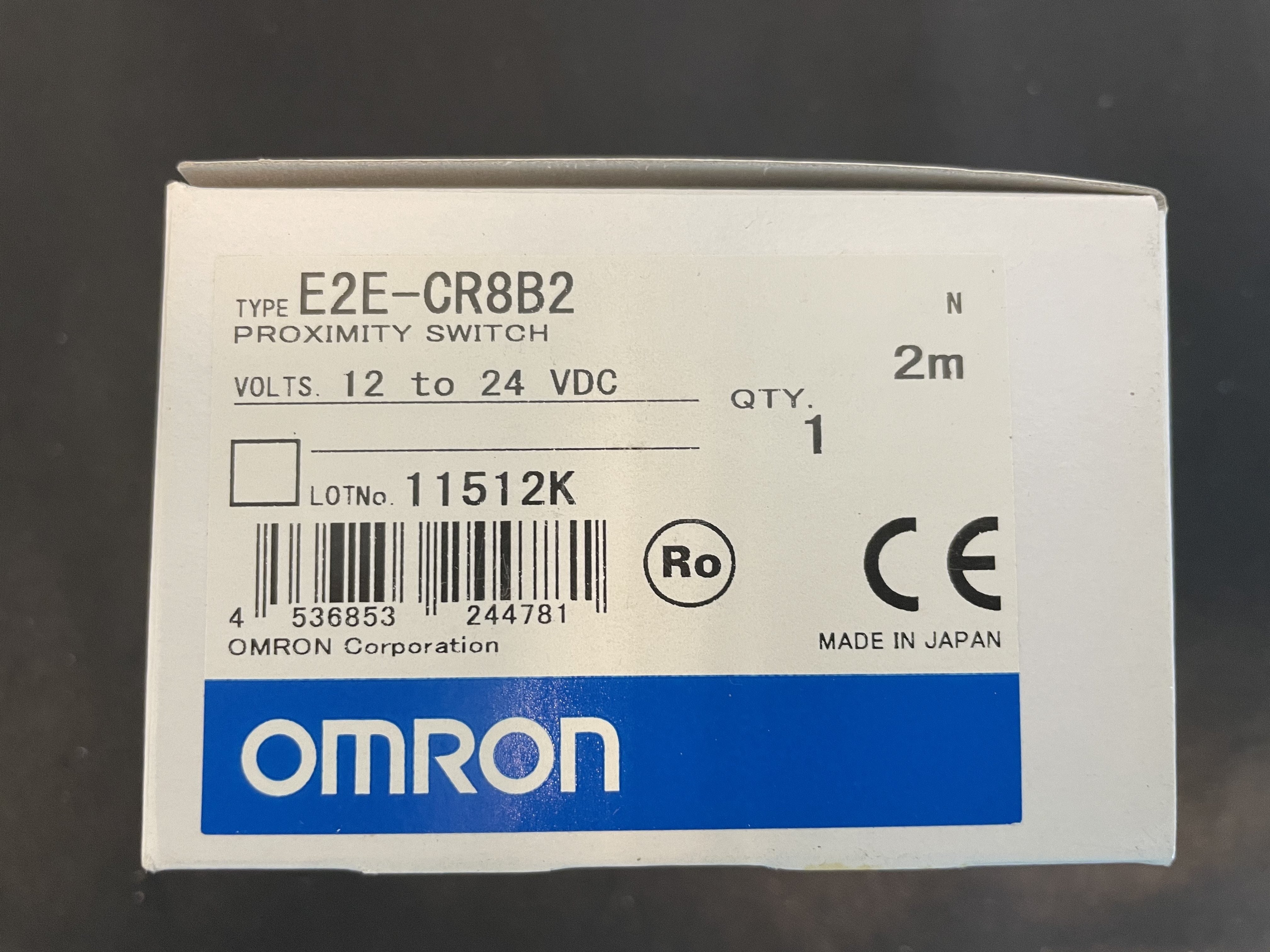 Proximity Sensor (E2E-CR8B2) for MG2 Futura – PharmParts