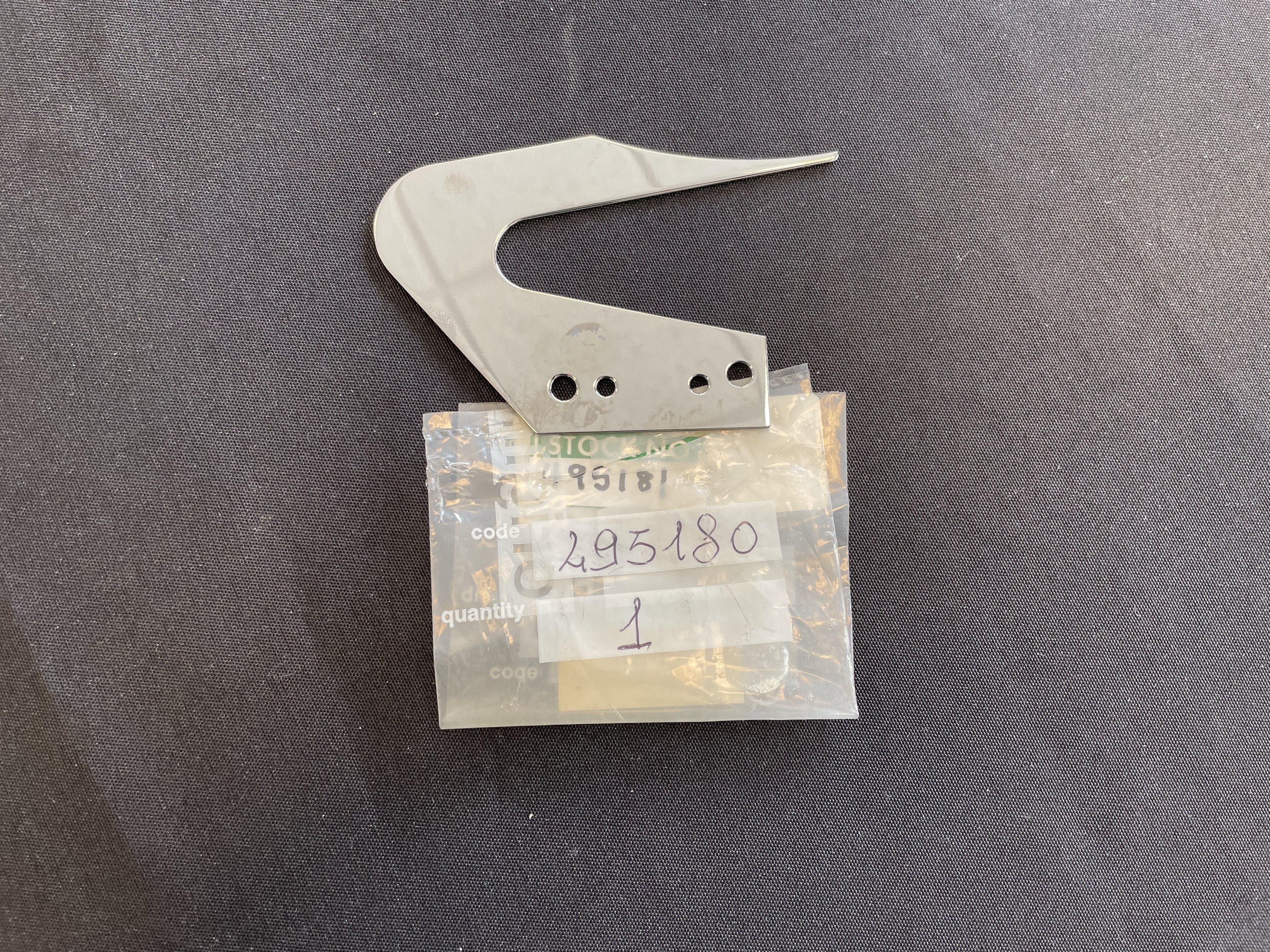 Guide Blade for MG2 Futura – PharmParts