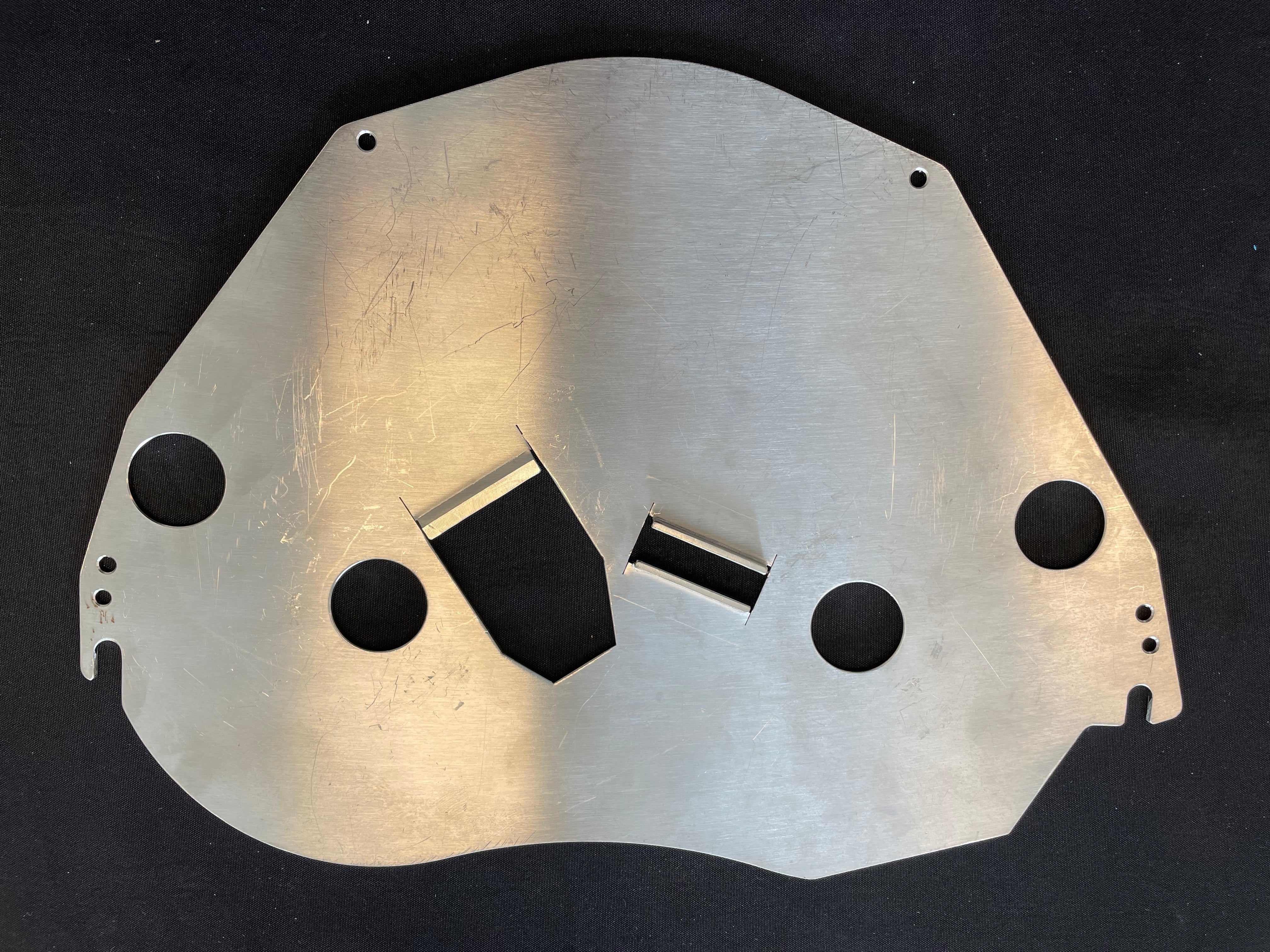 Intermediate plate, Fill-O-Matic with Bent Plane Edges, OEM part #3109 ...
