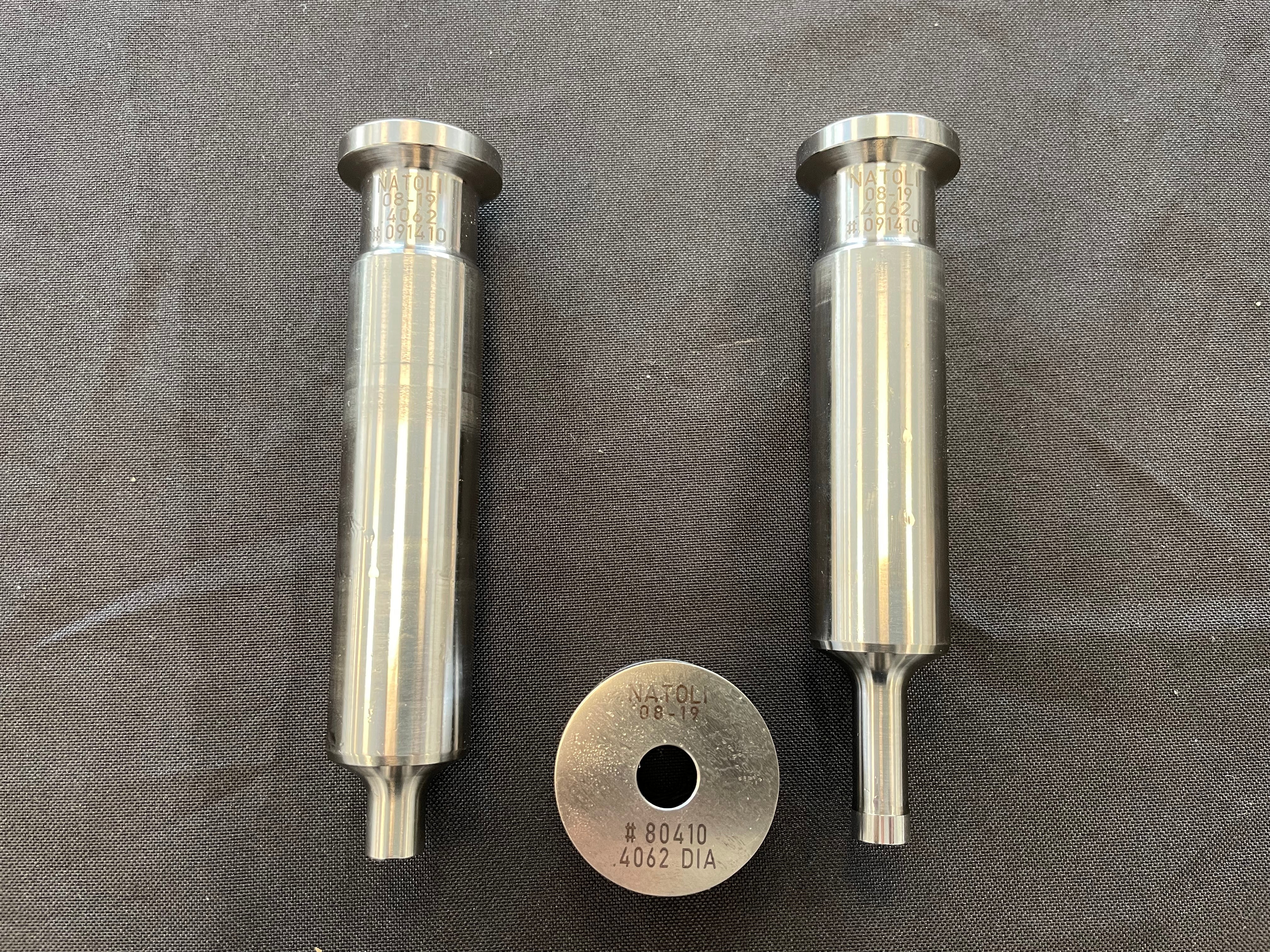 0.4062" Round Tooling 21 station IPT D – PharmParts