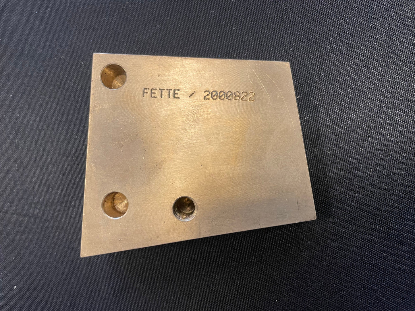 Dosing Cam for Fette 2090 and 2200 – PharmParts