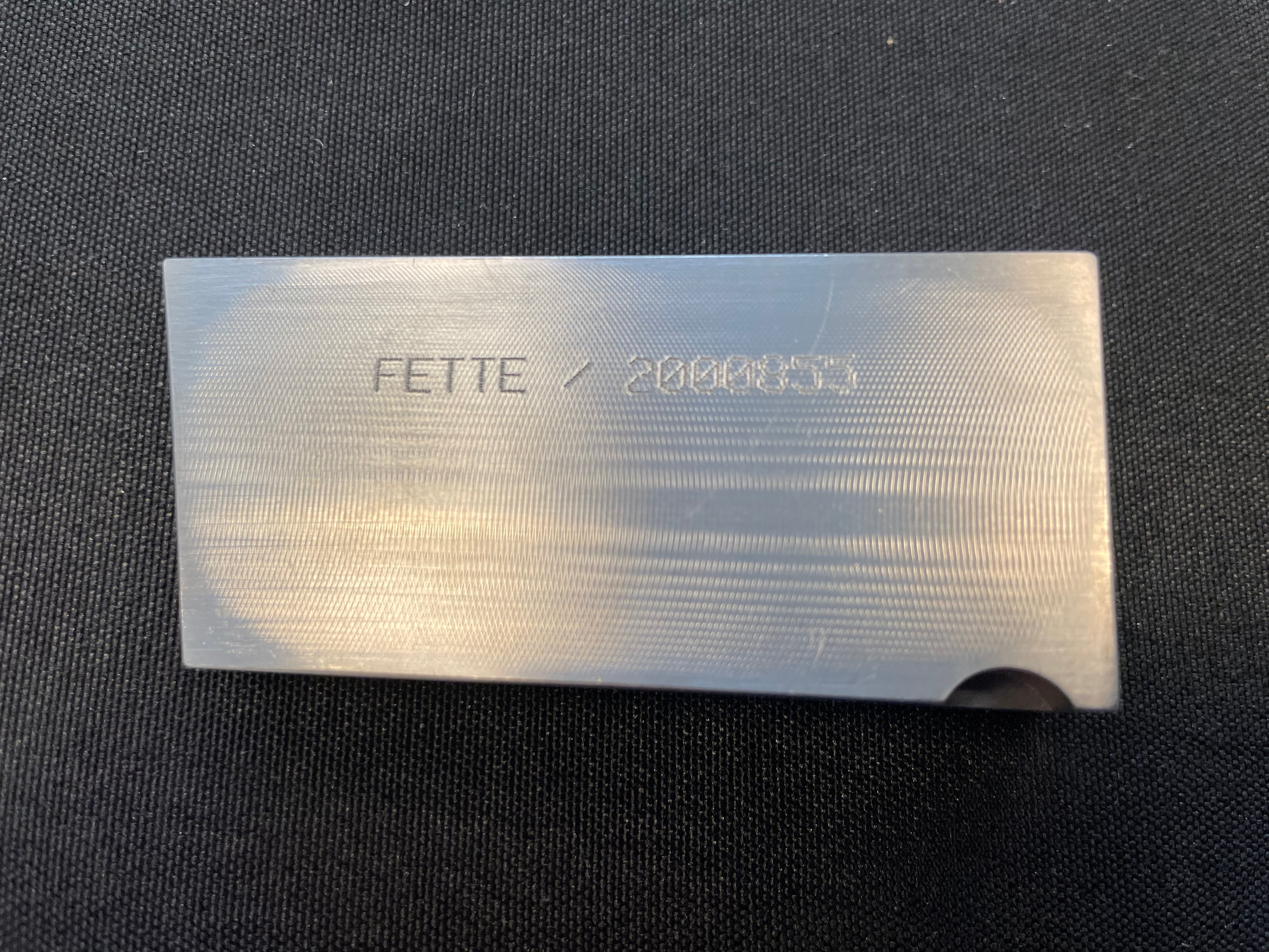 Dosing Cam Insert for Fette 2090 and 2200 (2000855) – PharmParts