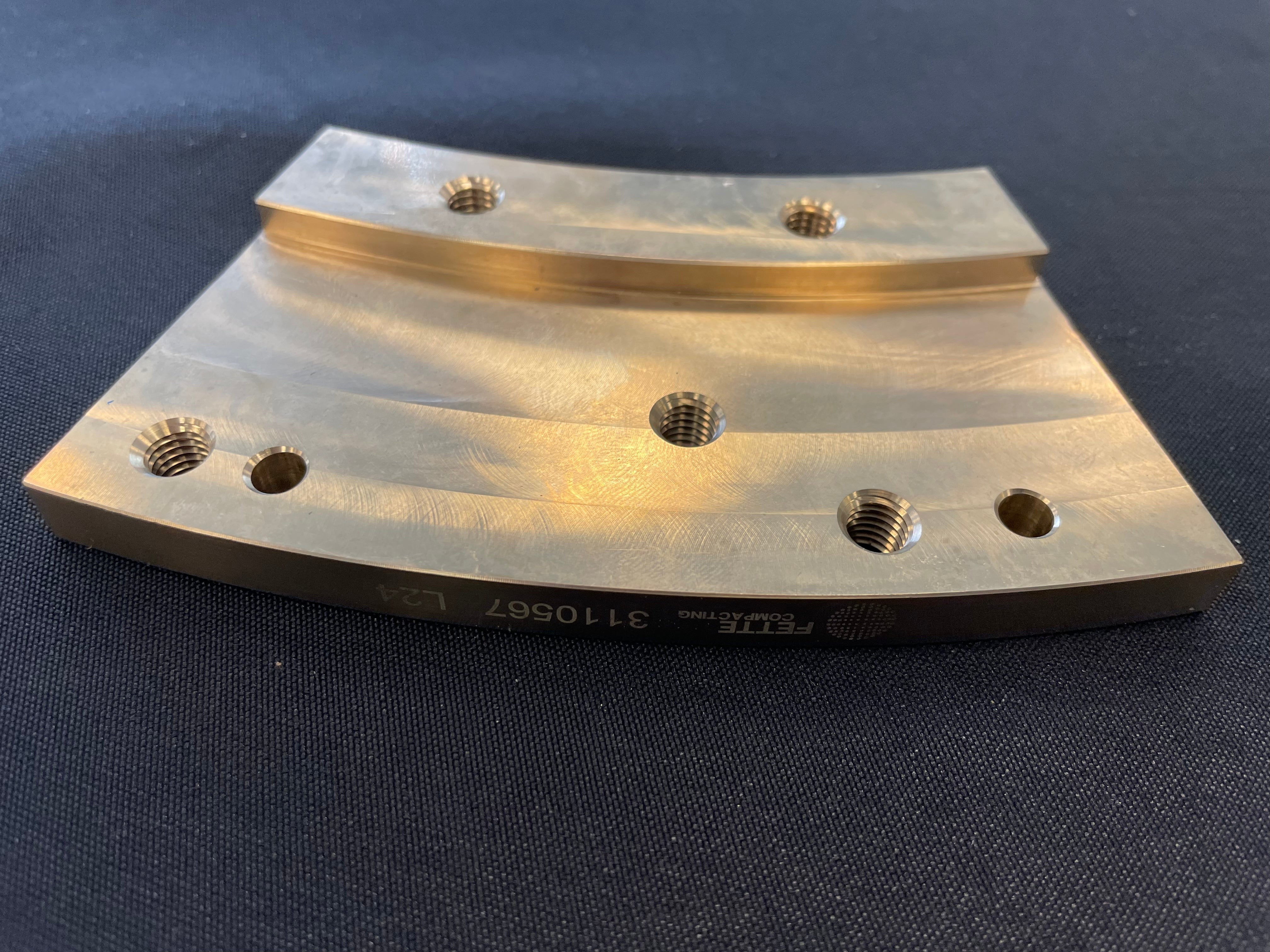 Wear Plate for Fette 2090 and 2200 – PharmParts