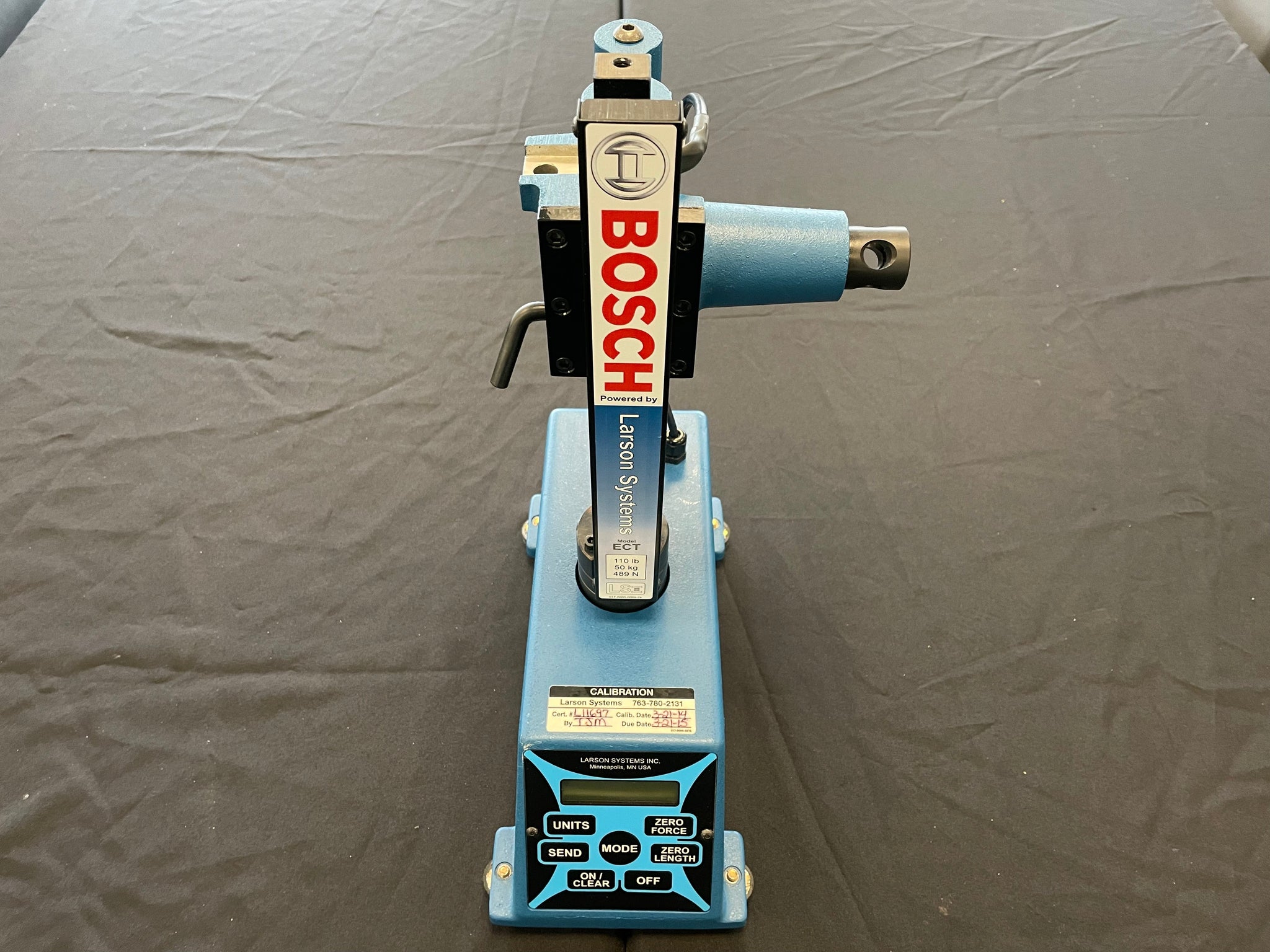 Bosch DWV Slug Tester – PharmParts