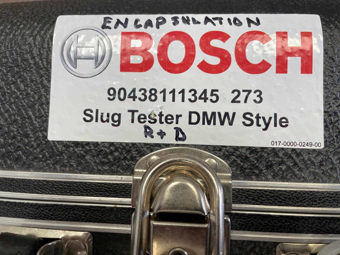 Bosch DWV Slug Tester – PharmParts