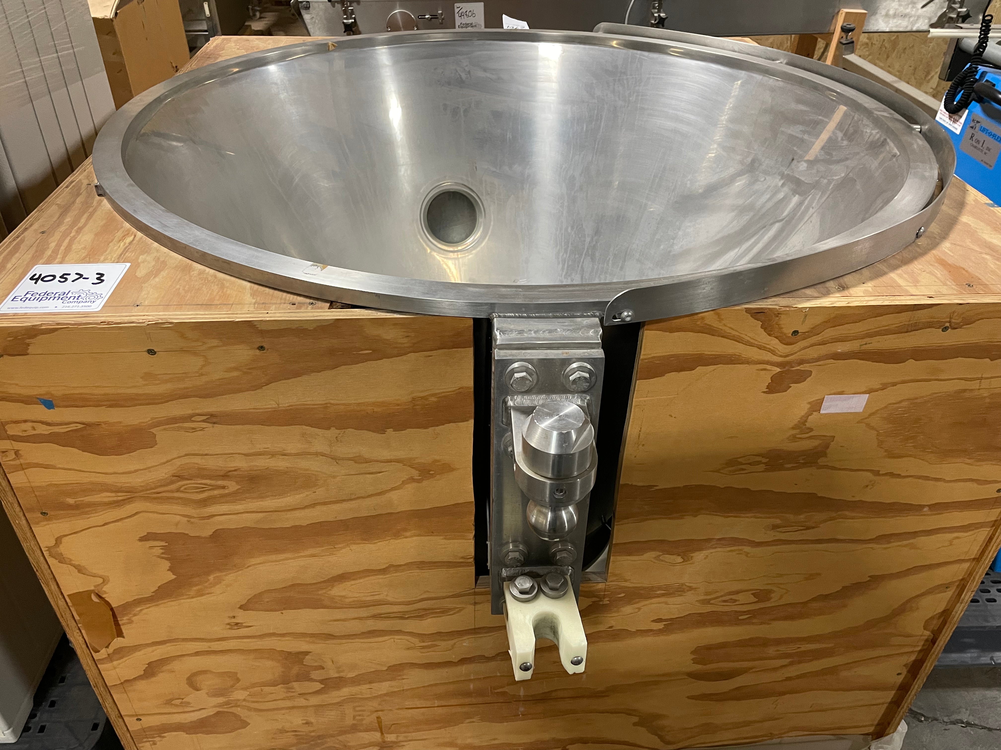 Vector Fluid Bed Dryer Expansion Chamber for 18" Wurster Column – PharmParts